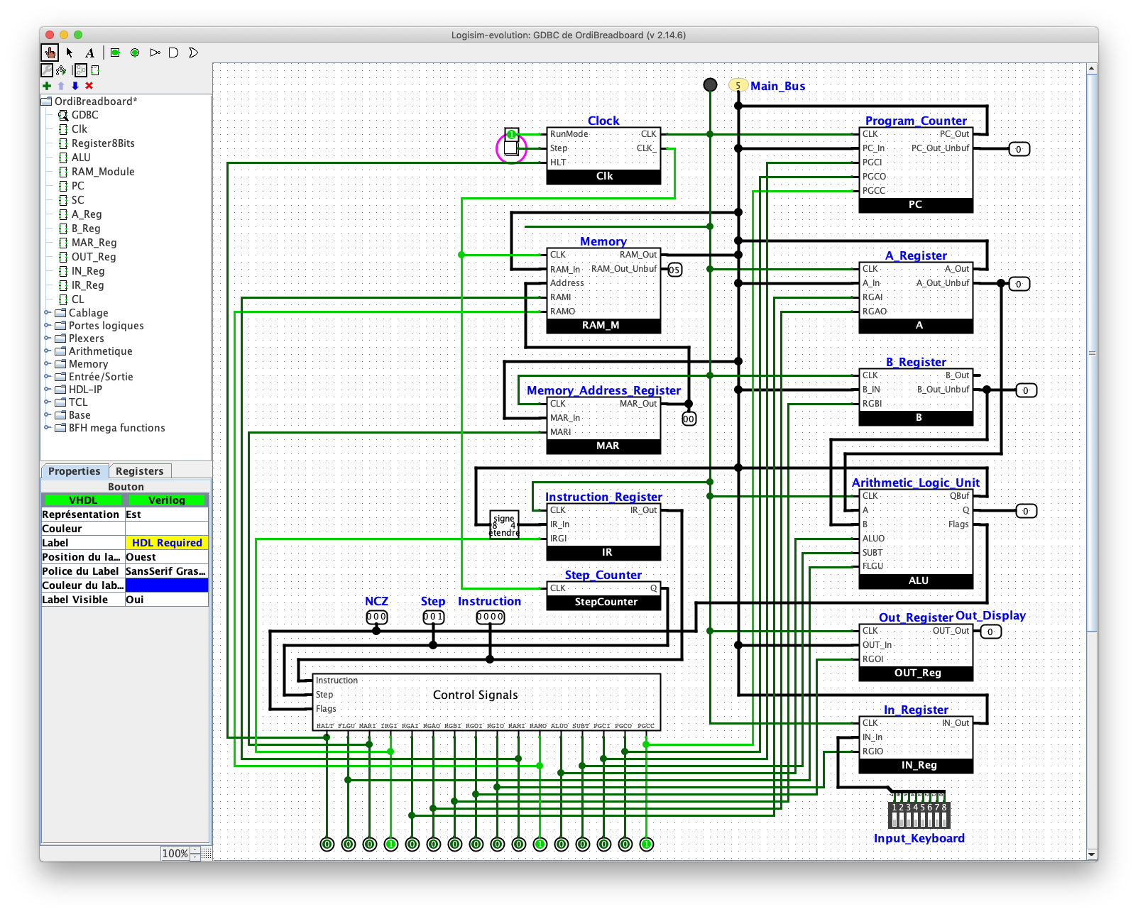 8-bit Breadboard Computer : 4 Steps (with Pictures) - Instructables