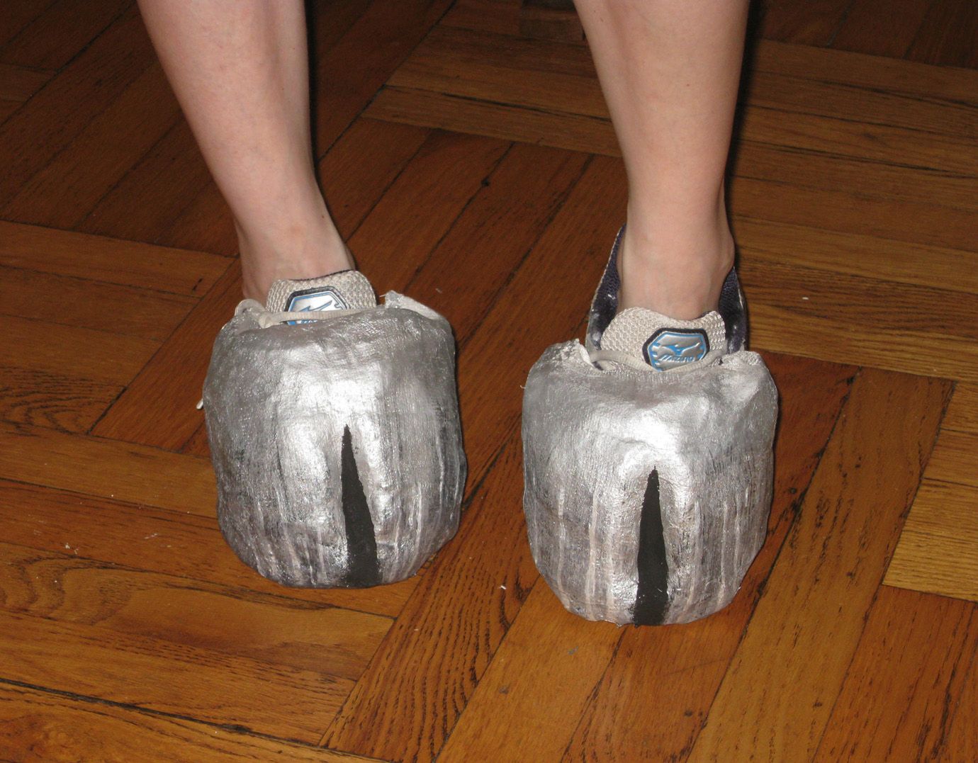 Hooves From Comfy Shoes (No High Heels!) : 12 Steps (with Pictures ...