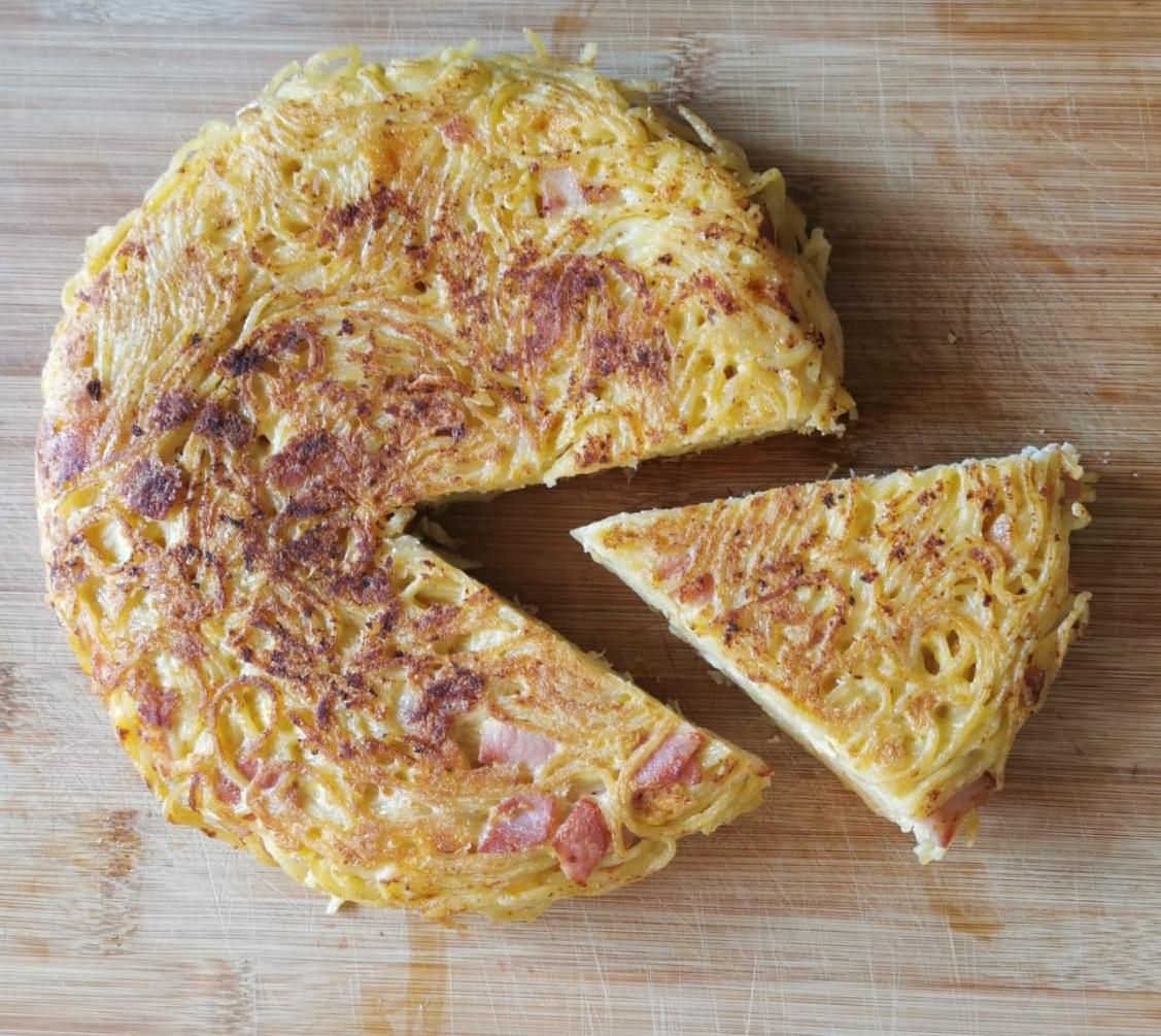 Spaghetti Pizza : 7 Steps (with Pictures) - Instructables