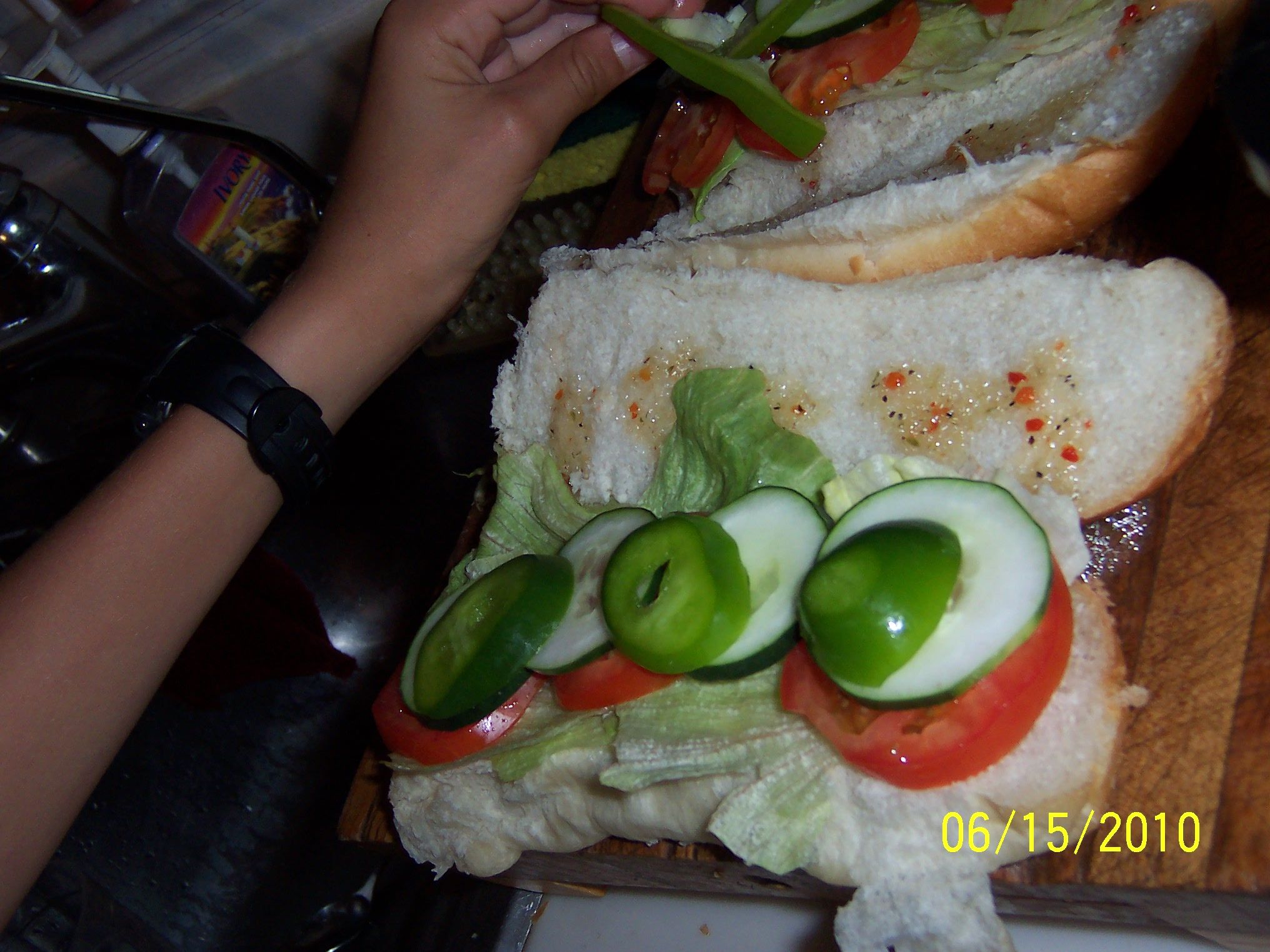 How to Make Subway Style Sandwich : 8 Steps - Instructables