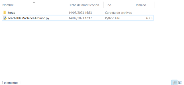 Controlar Arduino Usando La Teachable Machine : 4 Steps - Instructables