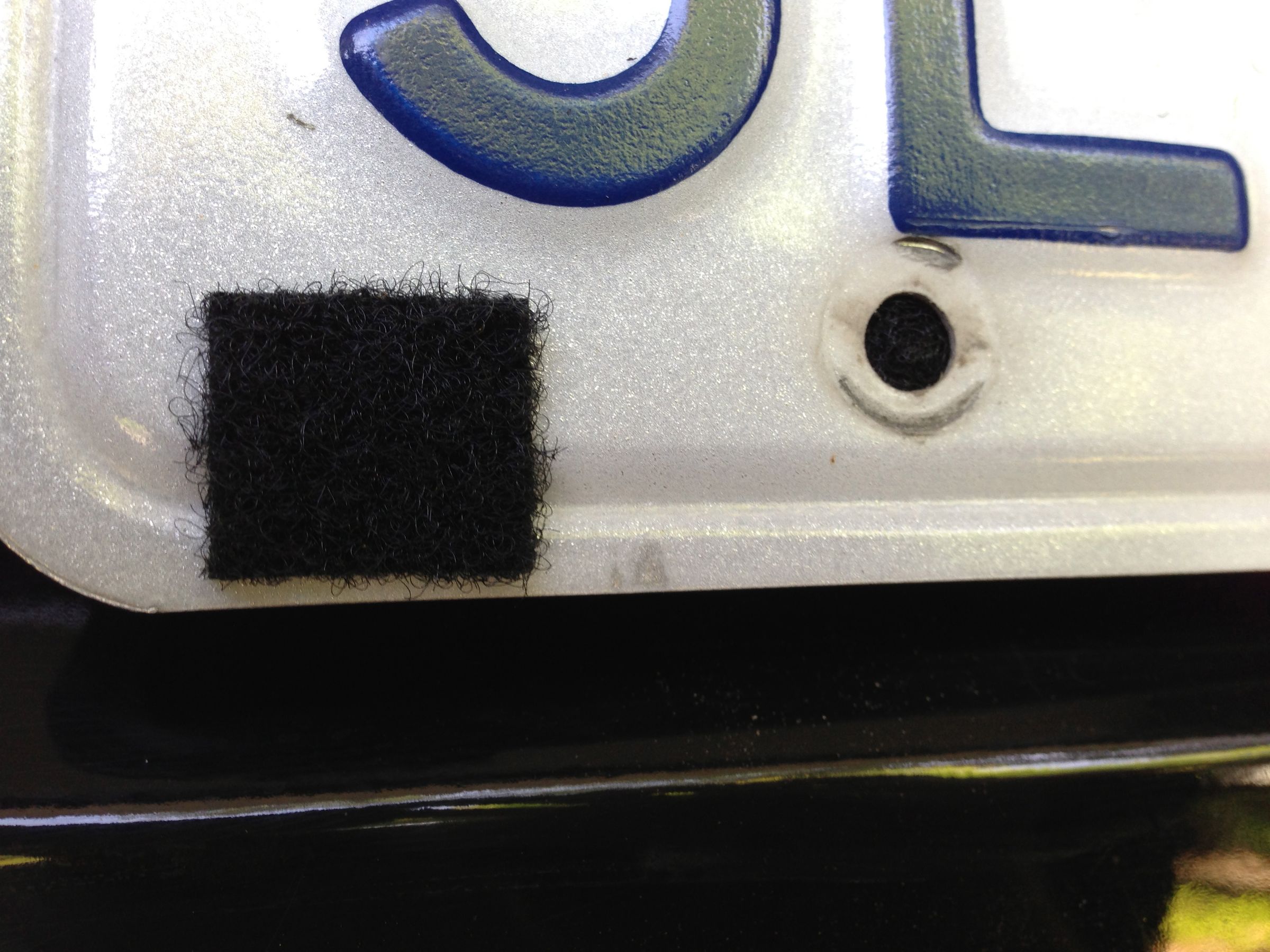 Laser-cut Acrylic License Plate Frame : 5 Steps (with Pictures ...