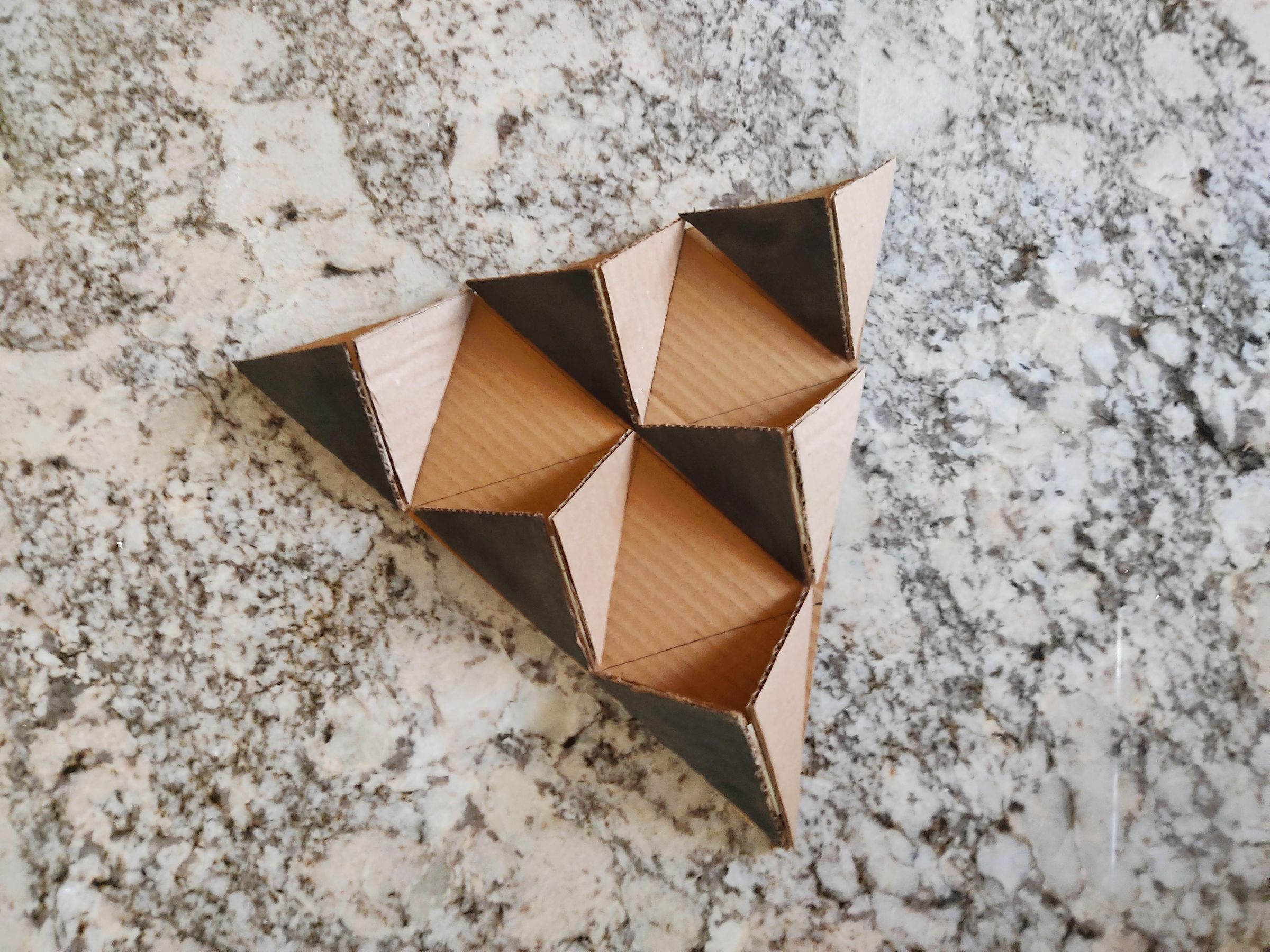 Cardboard Wall Pocket Organizer : 5 Steps (with Pictures) - Instructables
