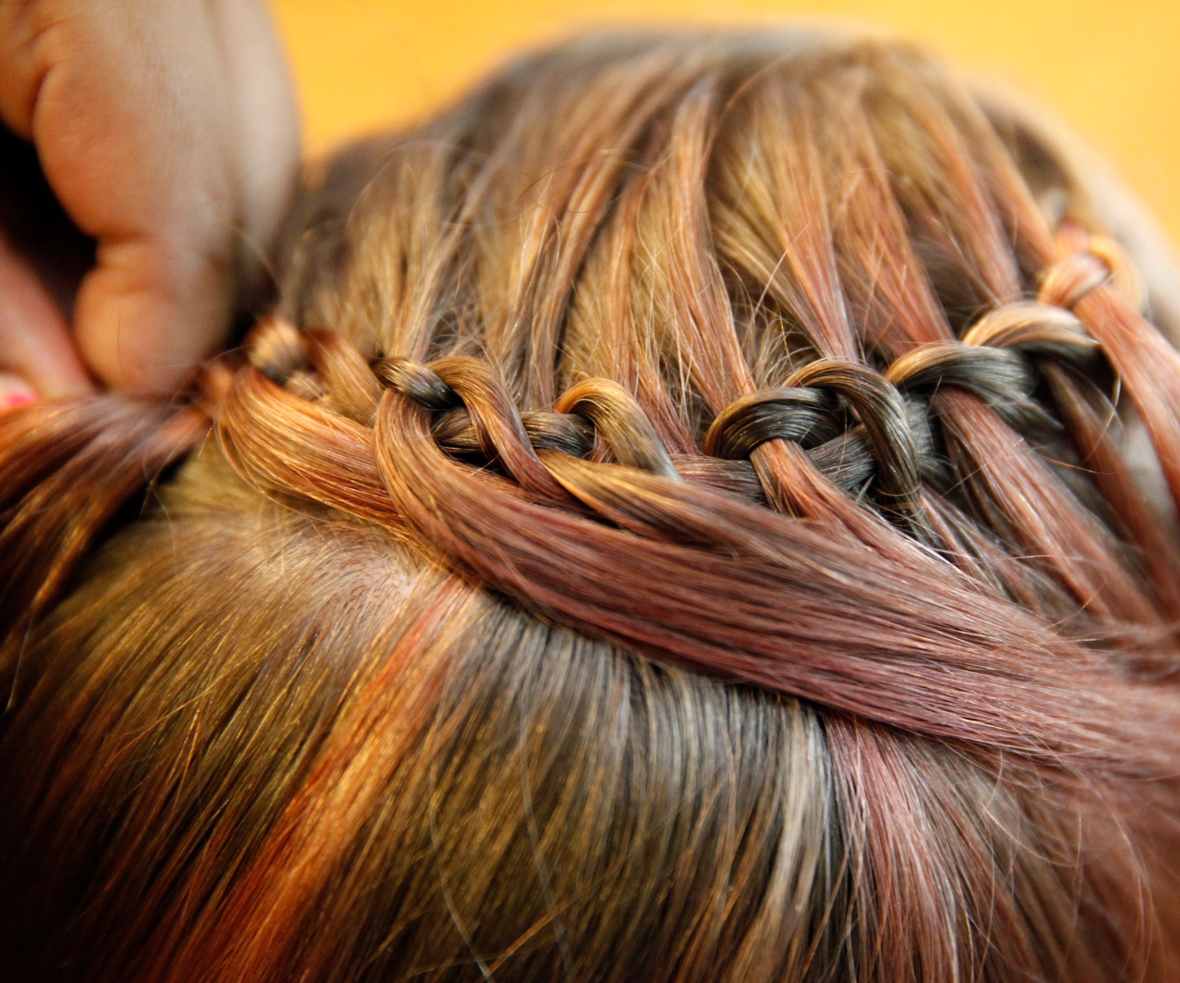 How to Do a Waterfall Braid : 6 Steps (with Pictures) - Instructables