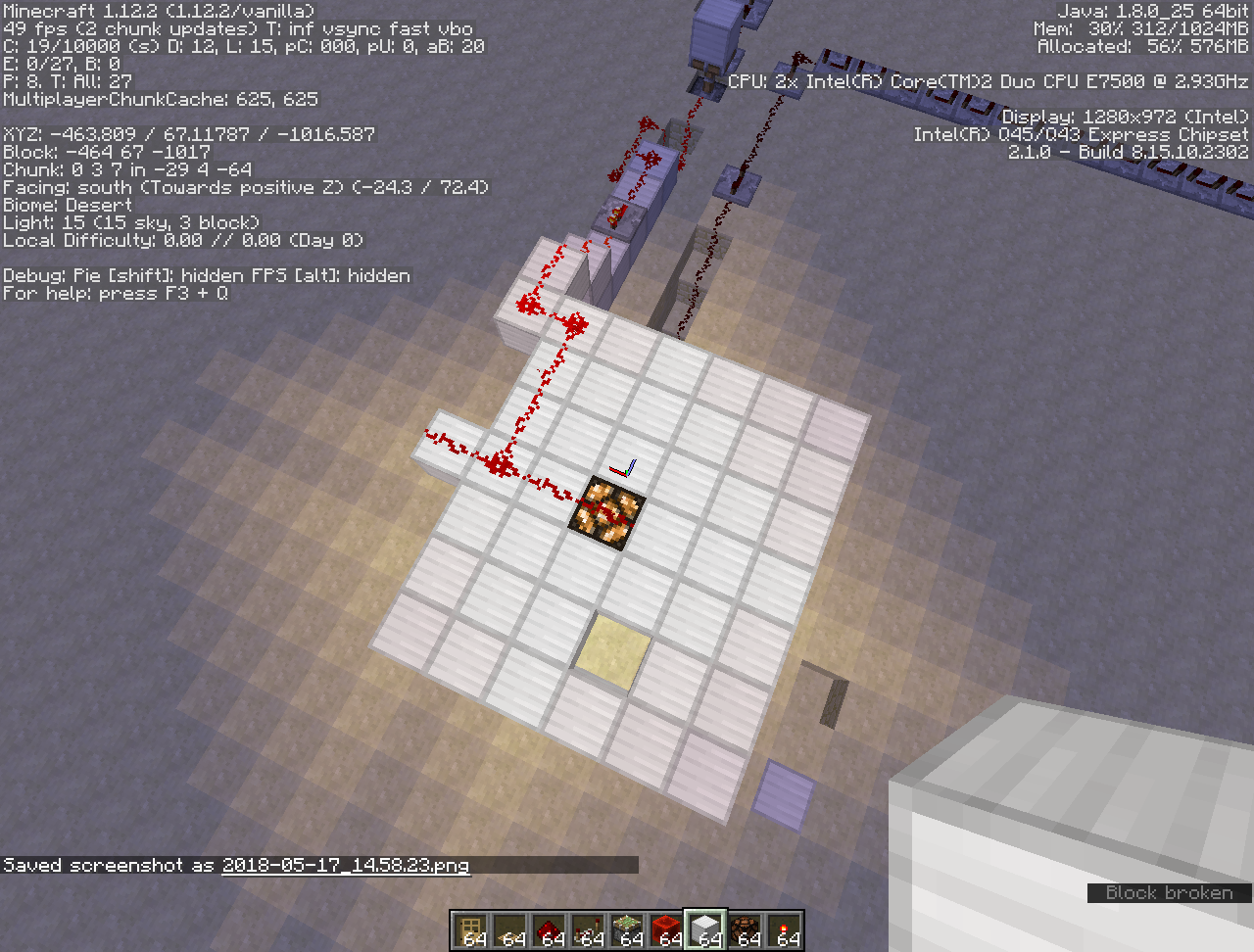 Automatic Lighting System in Minecraft : 8 Steps - Instructables