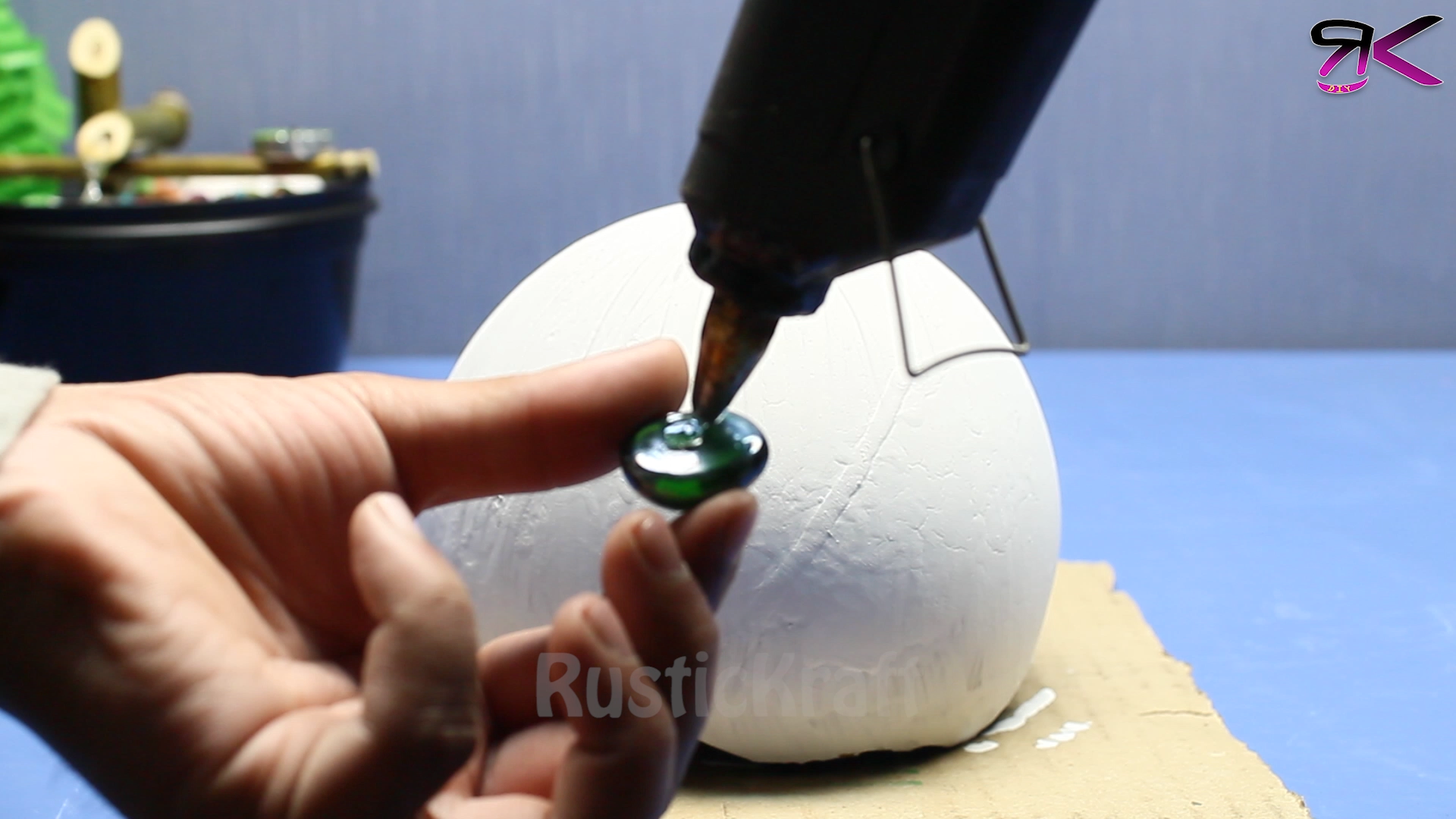 How to Make Mist Planter for Ferns | Indoor Garden DIY by RusticKraft ...