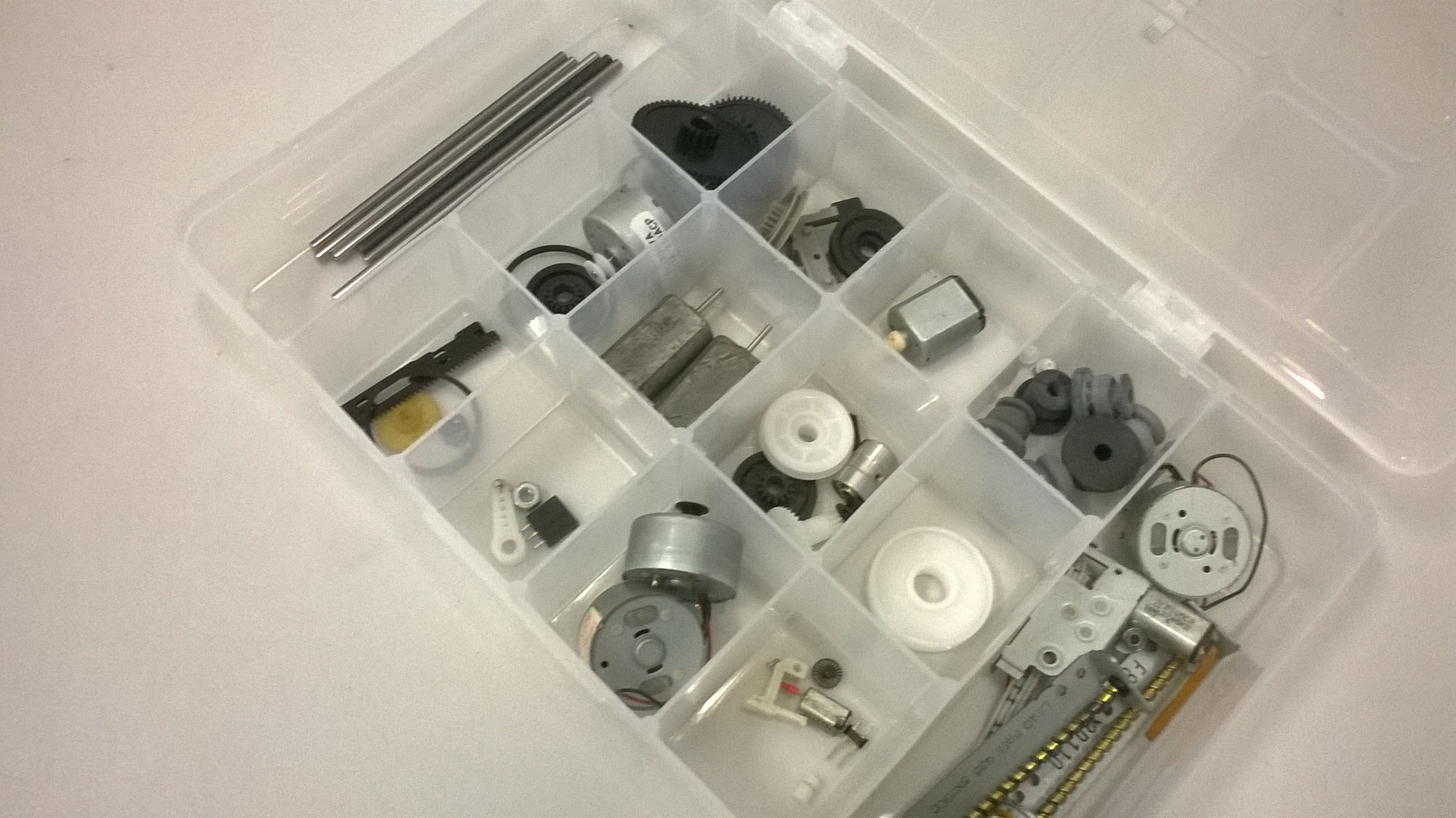 Dot Matrix Printer From a CD/DVD Reader With Arduino : 17 Steps (with ...