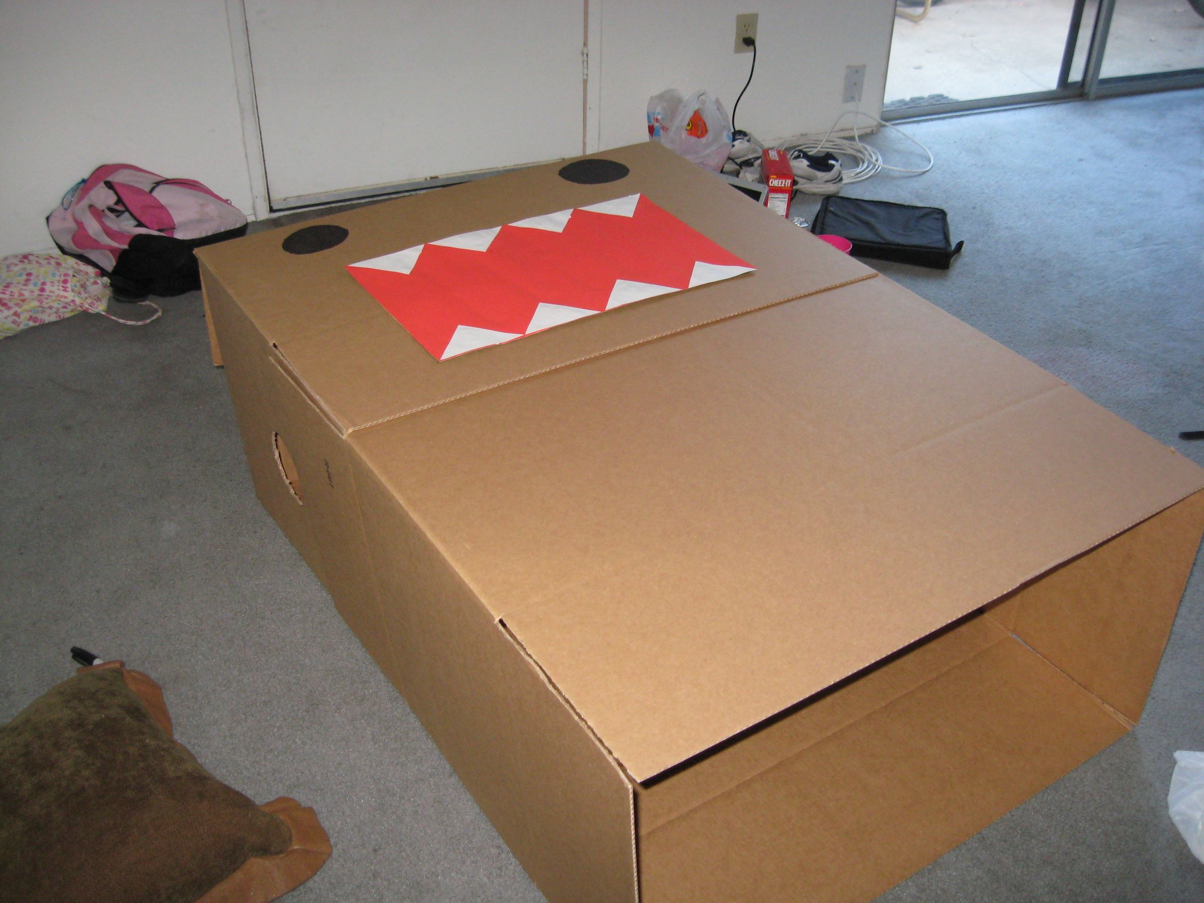 Domo-kun Halloween Costume : 6 Steps - Instructables