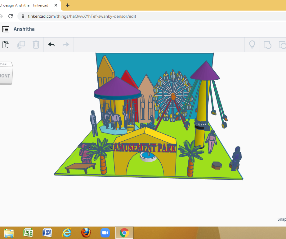 Amusement Park (scene) : 6 Steps - Instructables