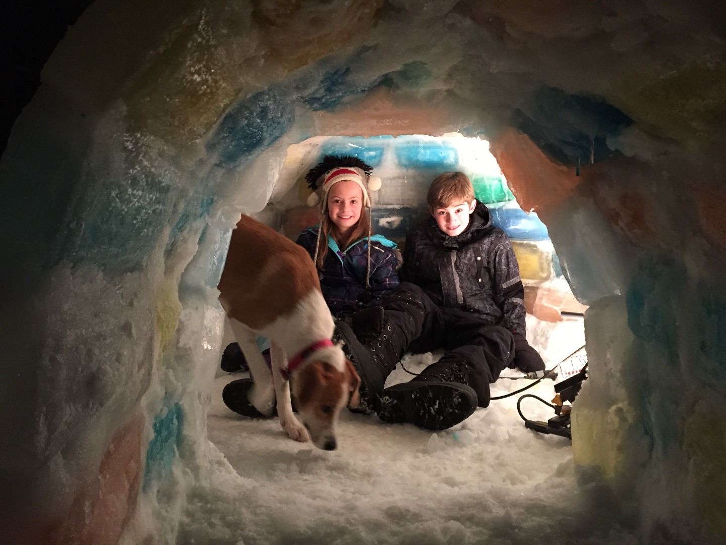 Make an Ice Block Igloo : 7 Steps (with Pictures) - Instructables