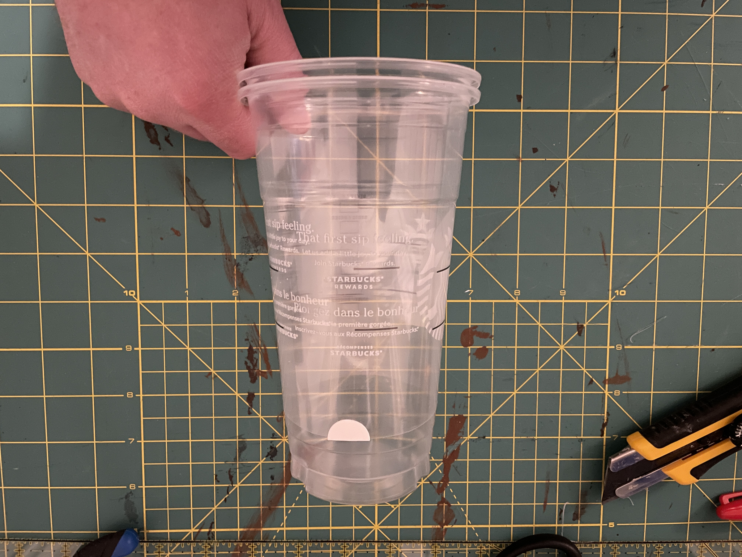 How to Make a DIY Drill Powered Salt Spreader! : 5 Steps - Instructables