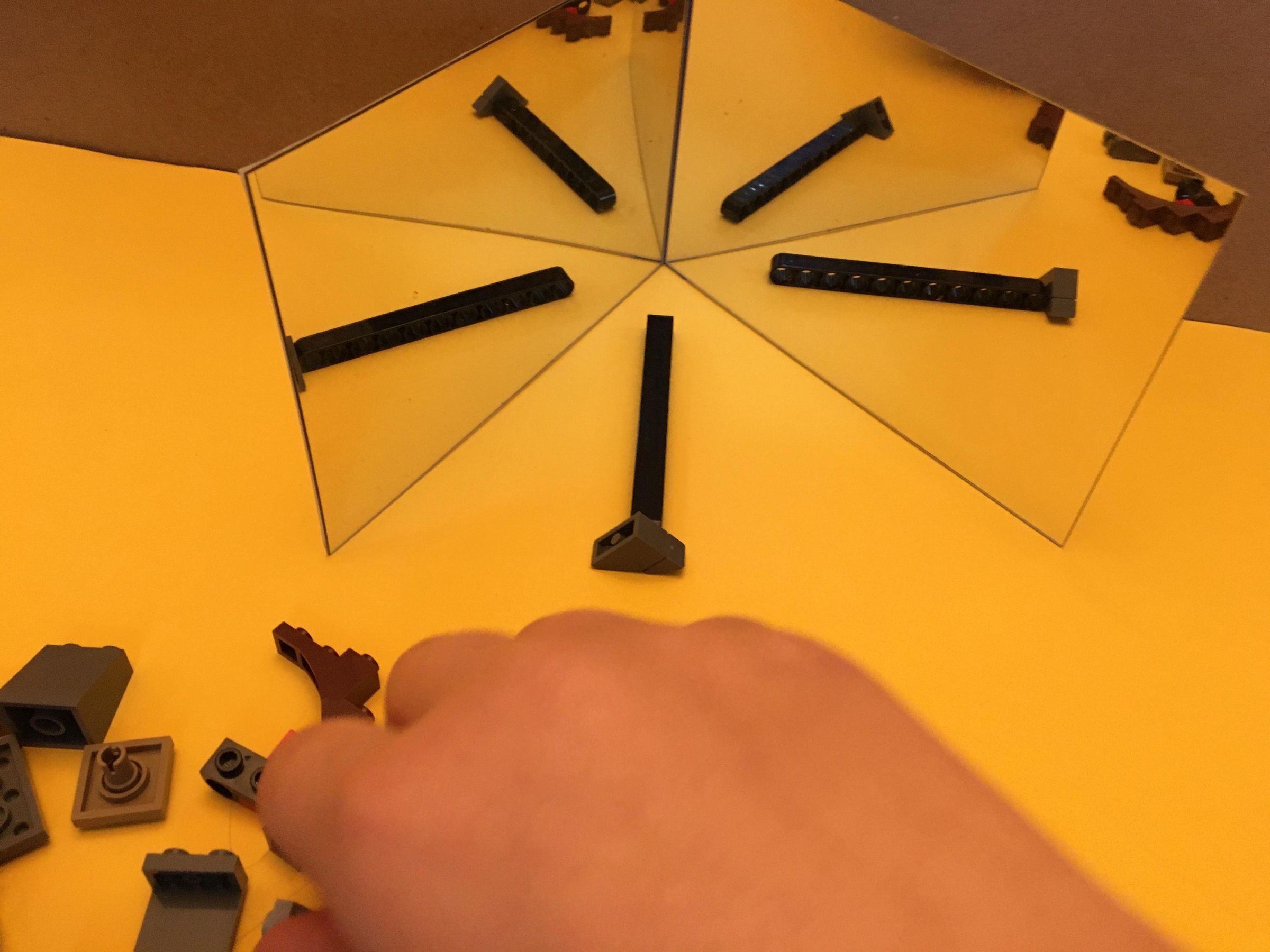 Mirrors, Paper Cutting, and Symmetry : 8 Steps (with Pictures ...