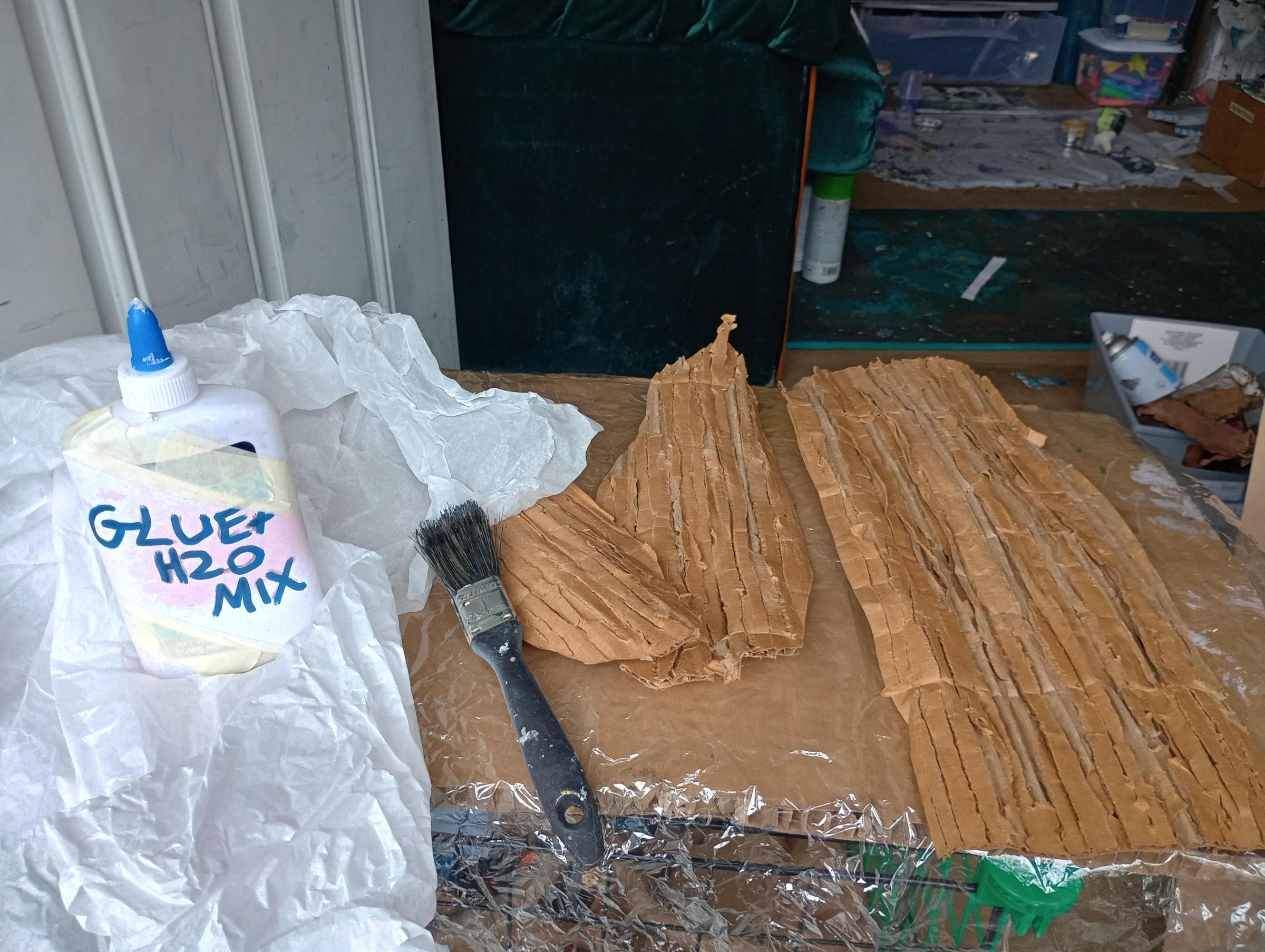 Making Realistic Tree Bark : 7 Steps - Instructables