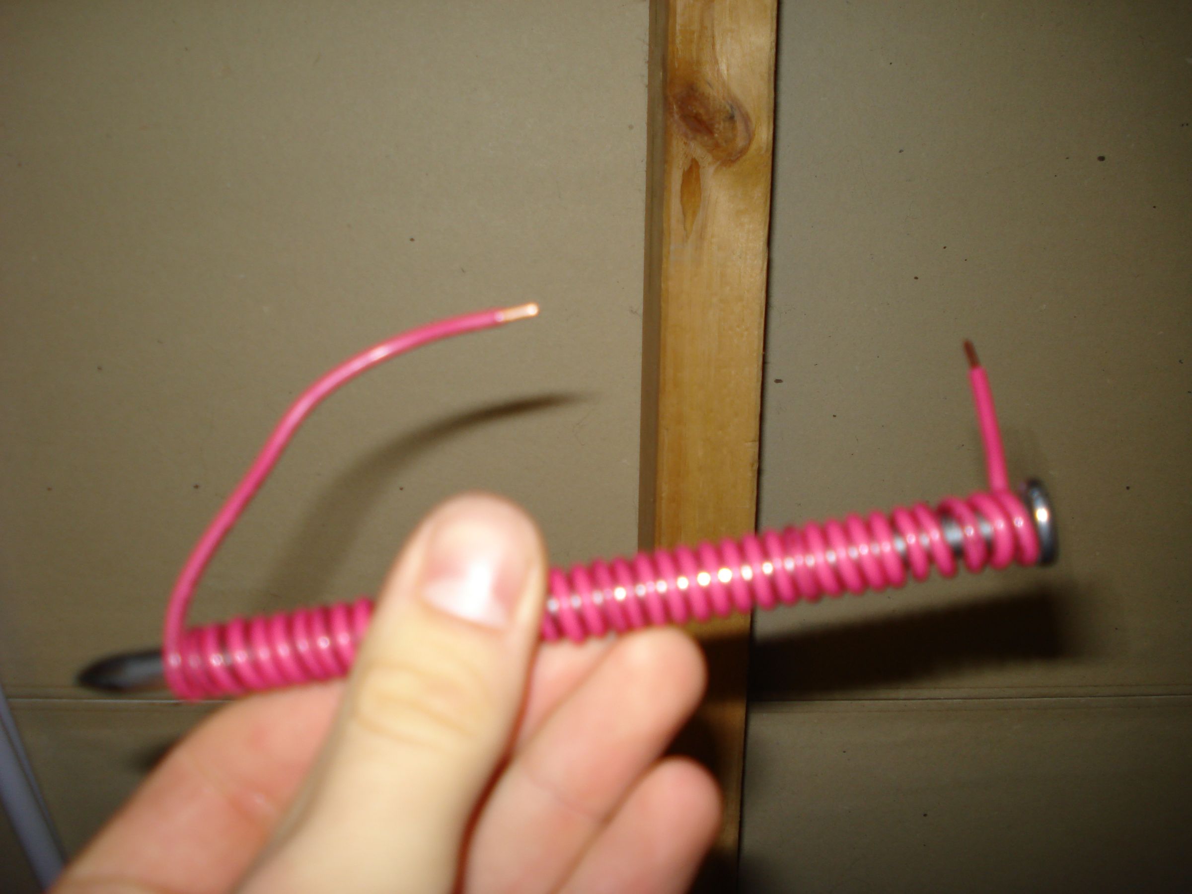 Make a Basic Electromagnet : 4 Steps - Instructables
