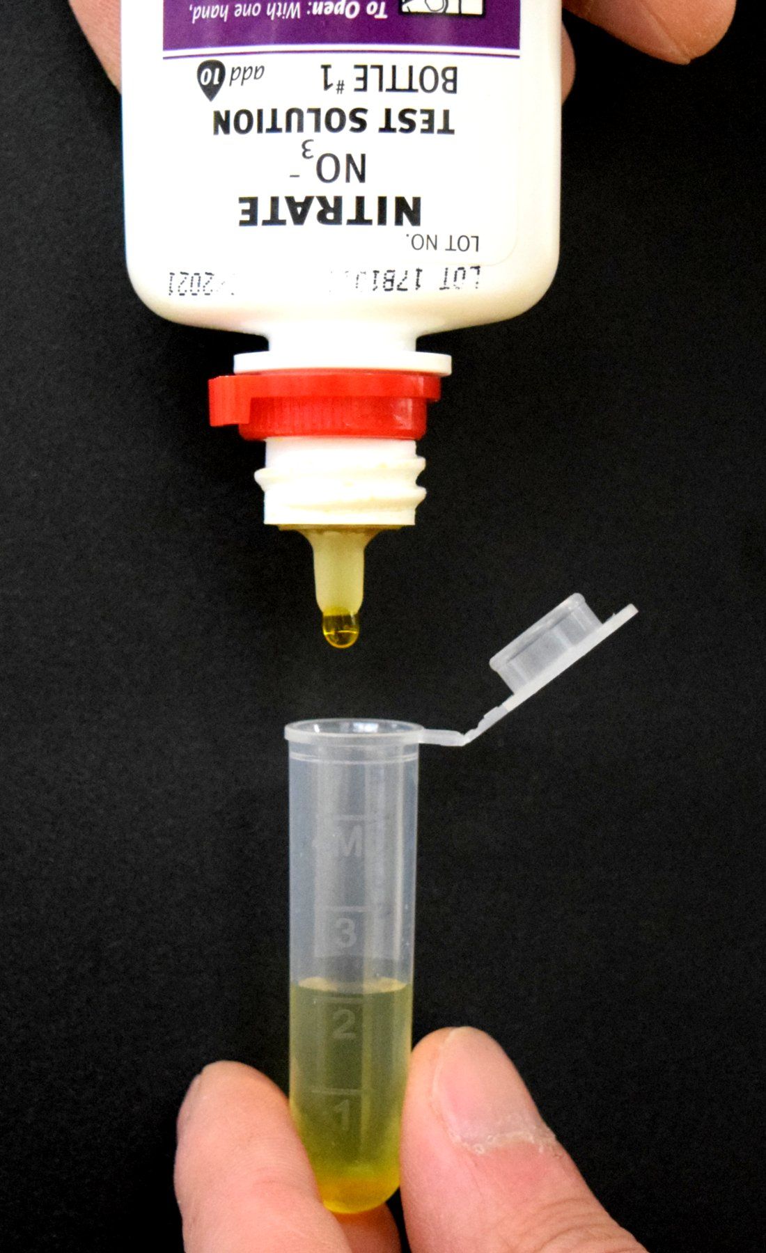 Measure Nitrate Concentration in Water With EOS 1 : 13 Steps ...