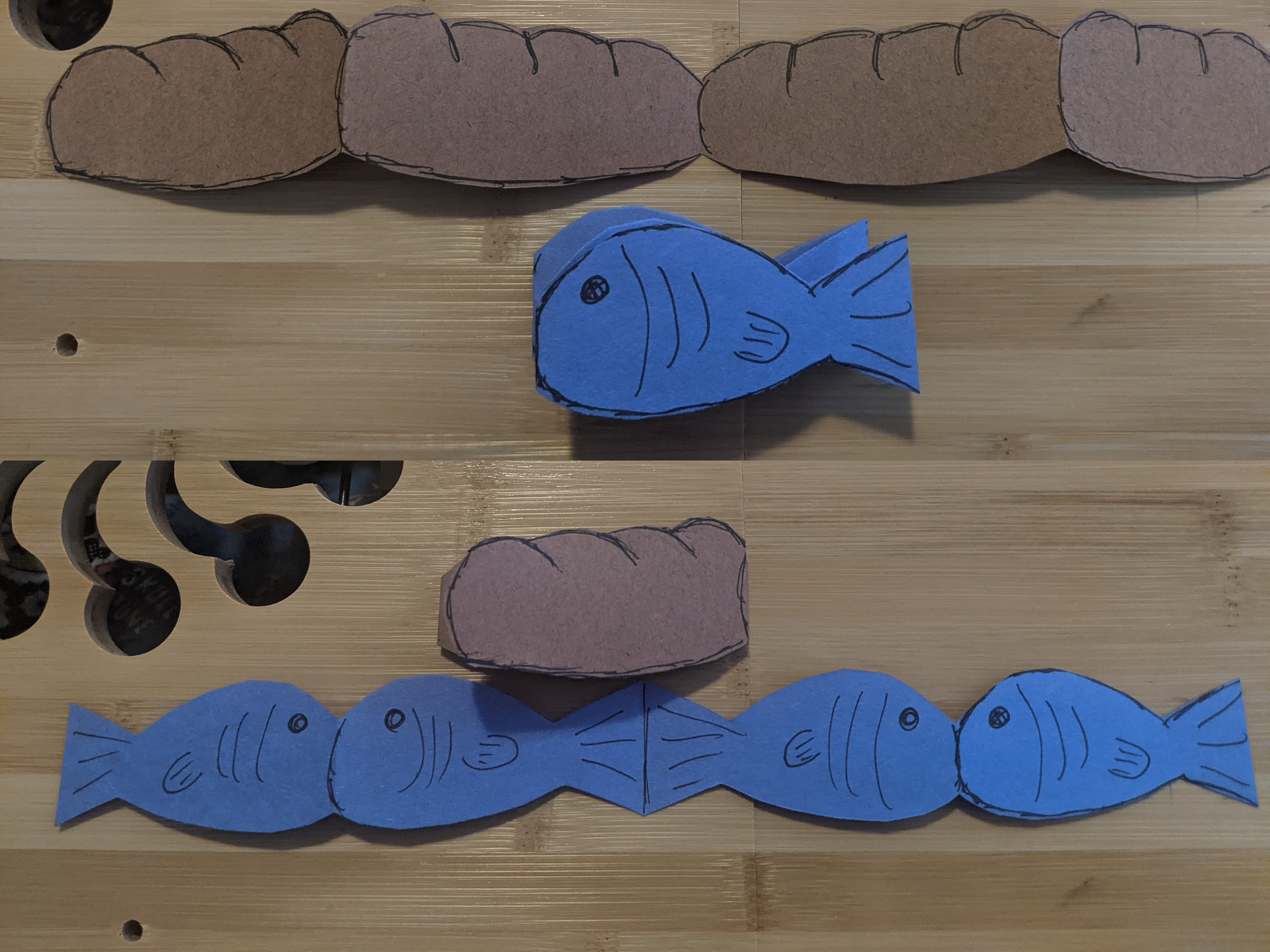 Multiplying Loaves and Fishes : 6 Steps - Instructables