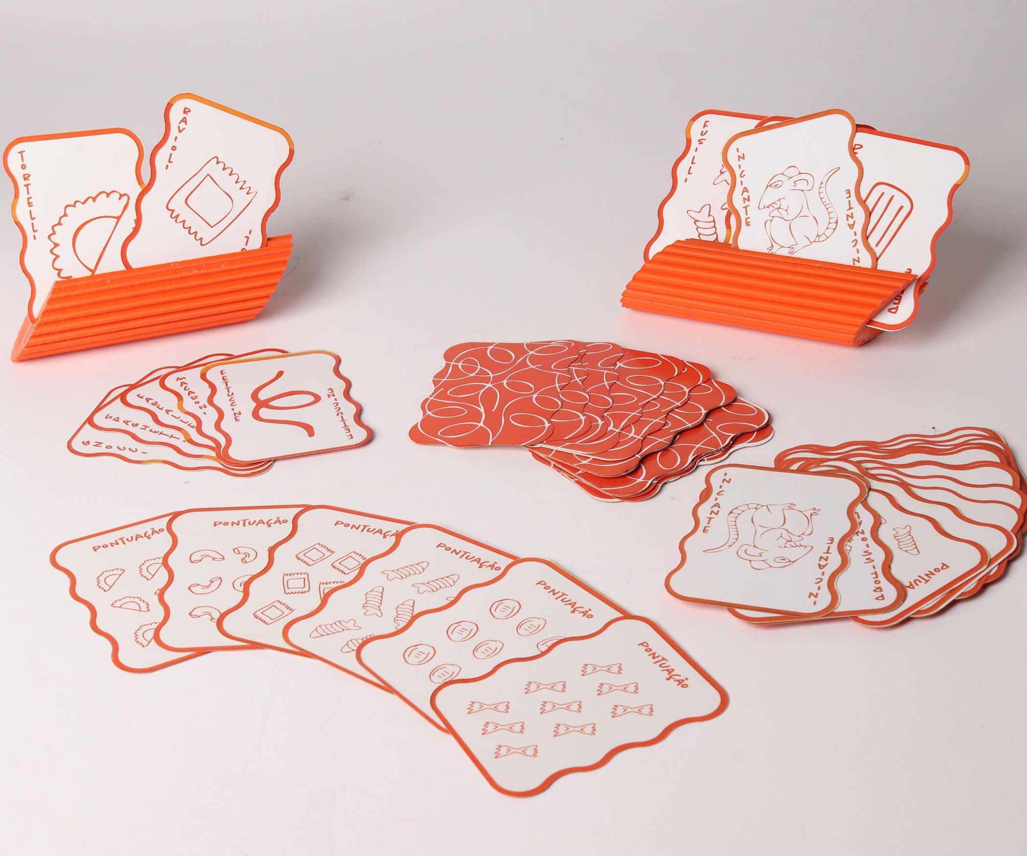 Pasta Addiction - Jogo De Cartas / Card Game (IED -SP) : 7 Steps ...