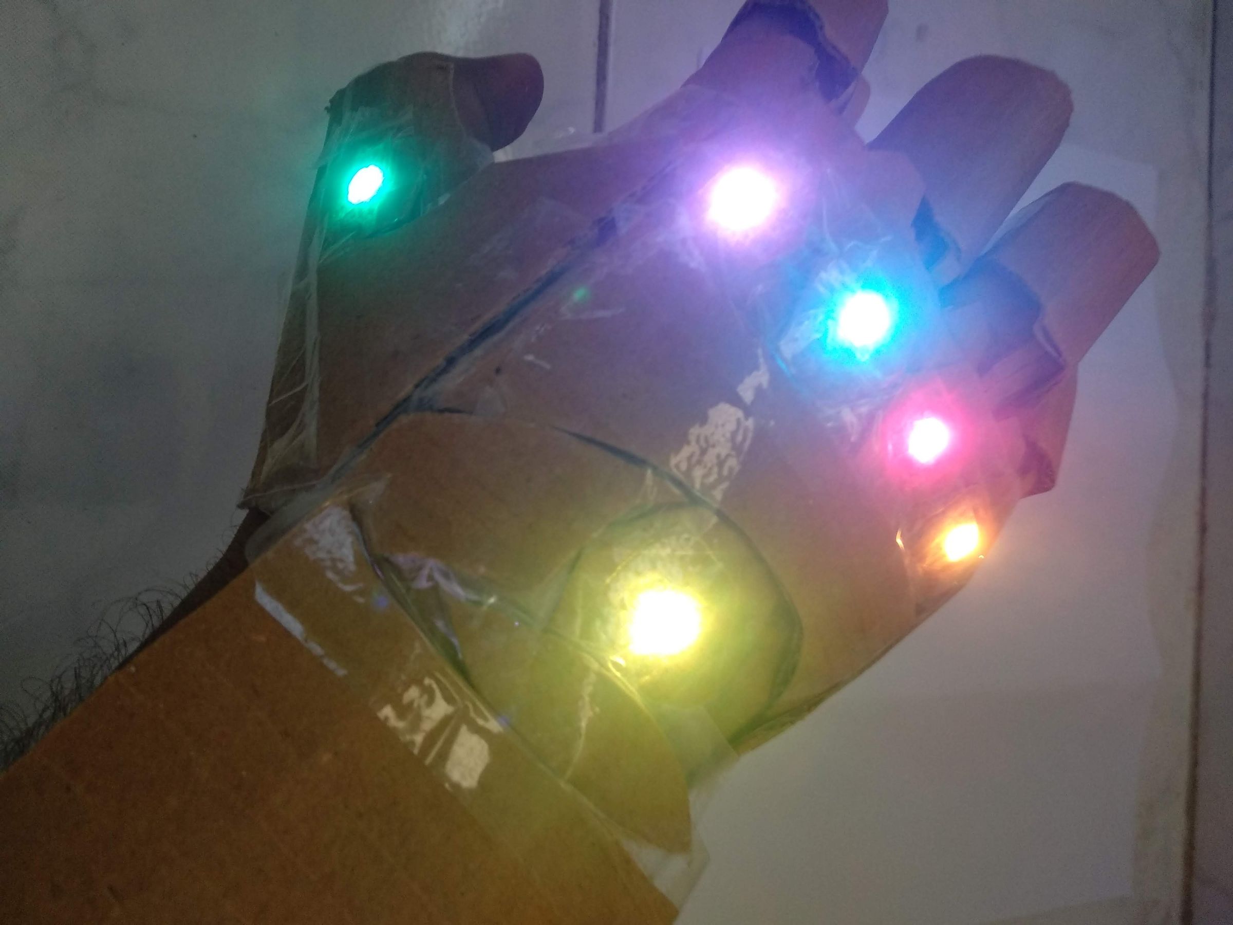 Custom Style Infinity Gauntlet : 6 Steps - Instructables