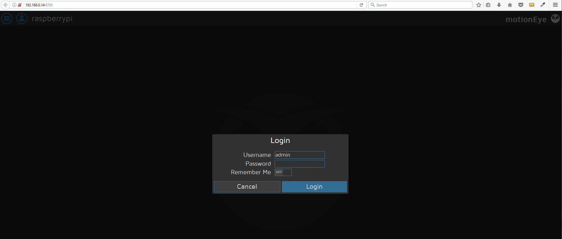 Build Your Own Surveillance Camera With Raspberry Pi and Motioneye : 19 ...