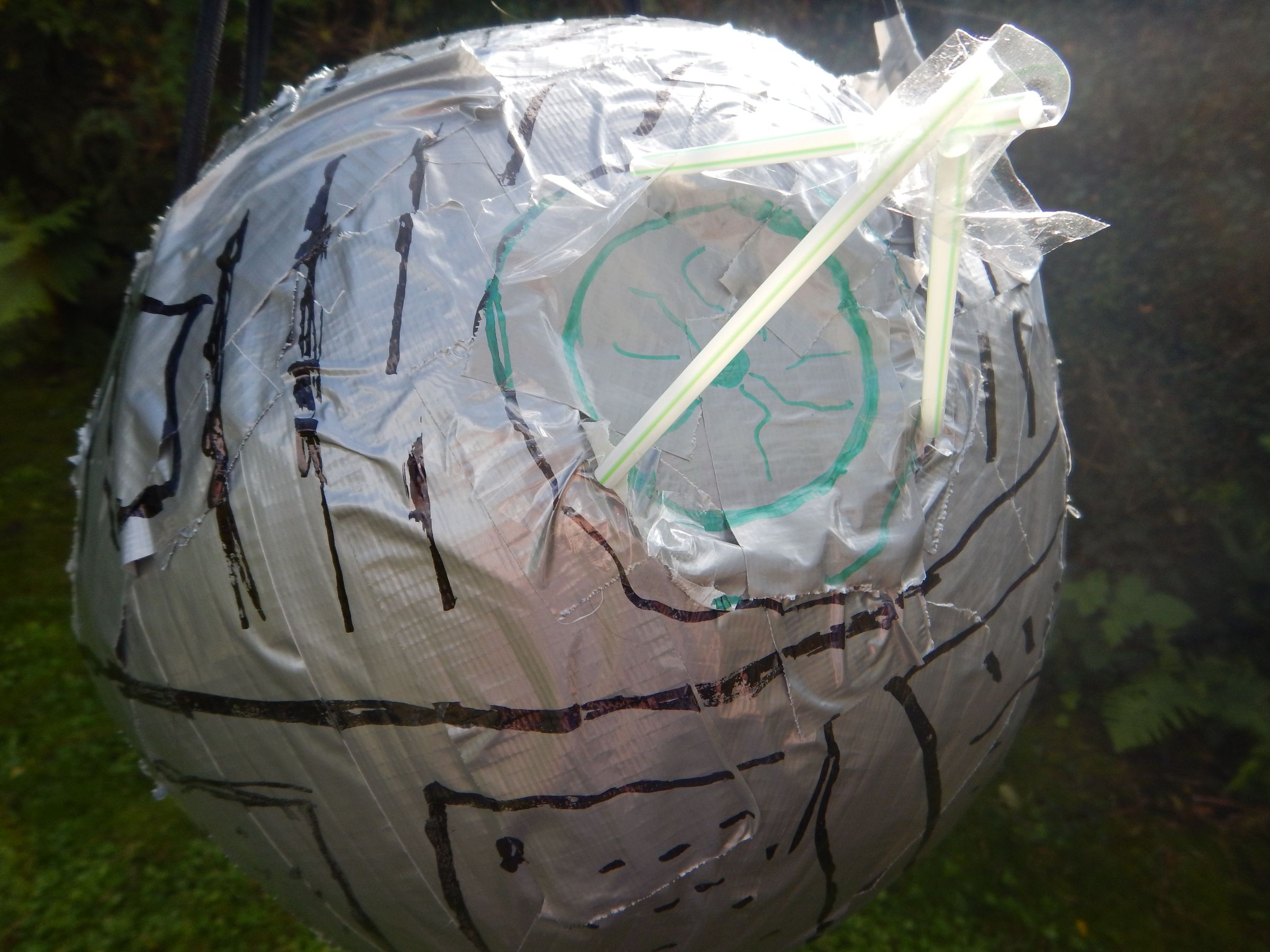 Death Star Piñata : 8 Steps (with Pictures) - Instructables