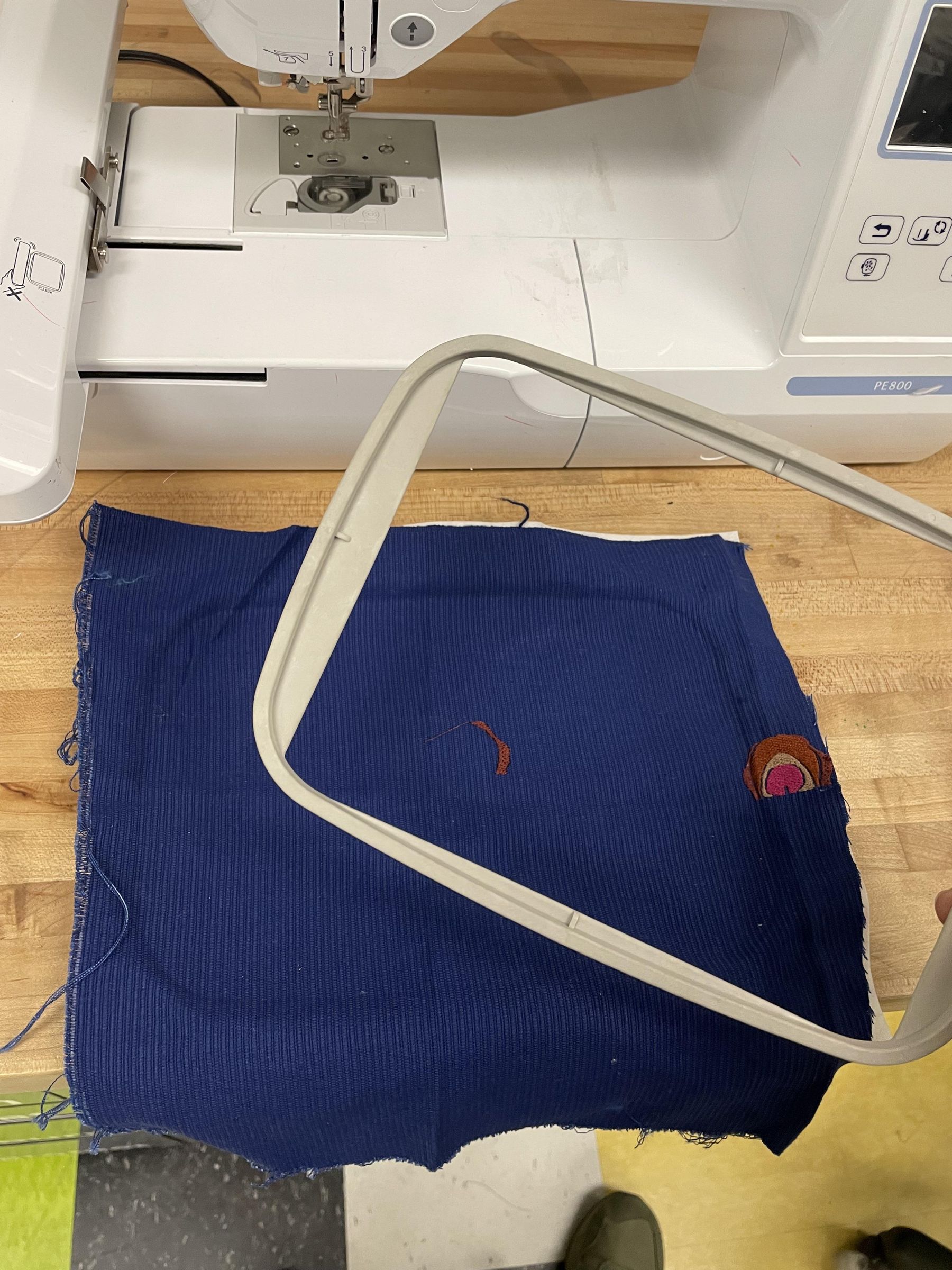 Getting Started With the Brother PE800 Embroidery Machine : 8 Steps ...