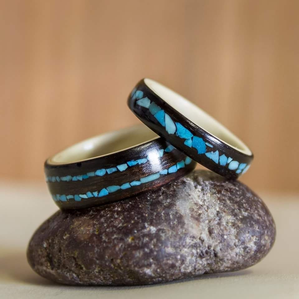 Bentwood Rings With Stone Inlay : 9 Steps (with Pictures) - Instructables