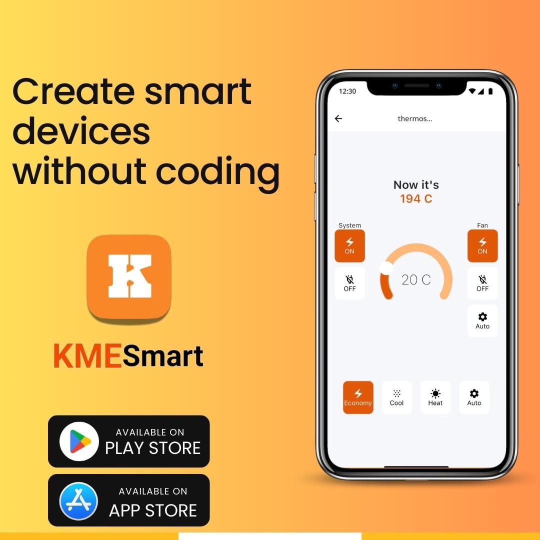 KME Smart _Simplify Your Workflow Without Writing Any Code, Use KME Config Tool to Make IOT ...
