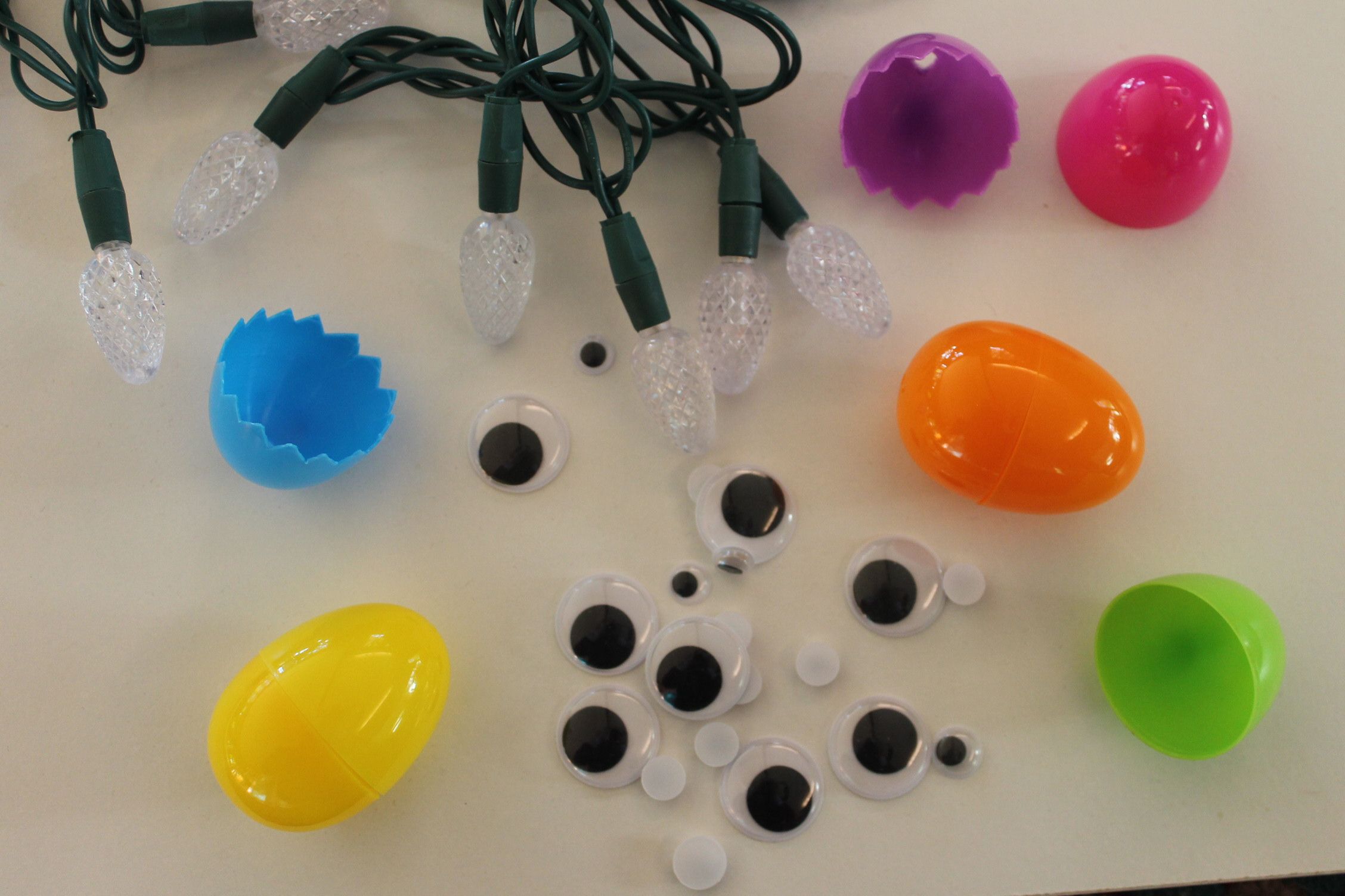 Pacman String Lights : 3 Steps (with Pictures) - Instructables