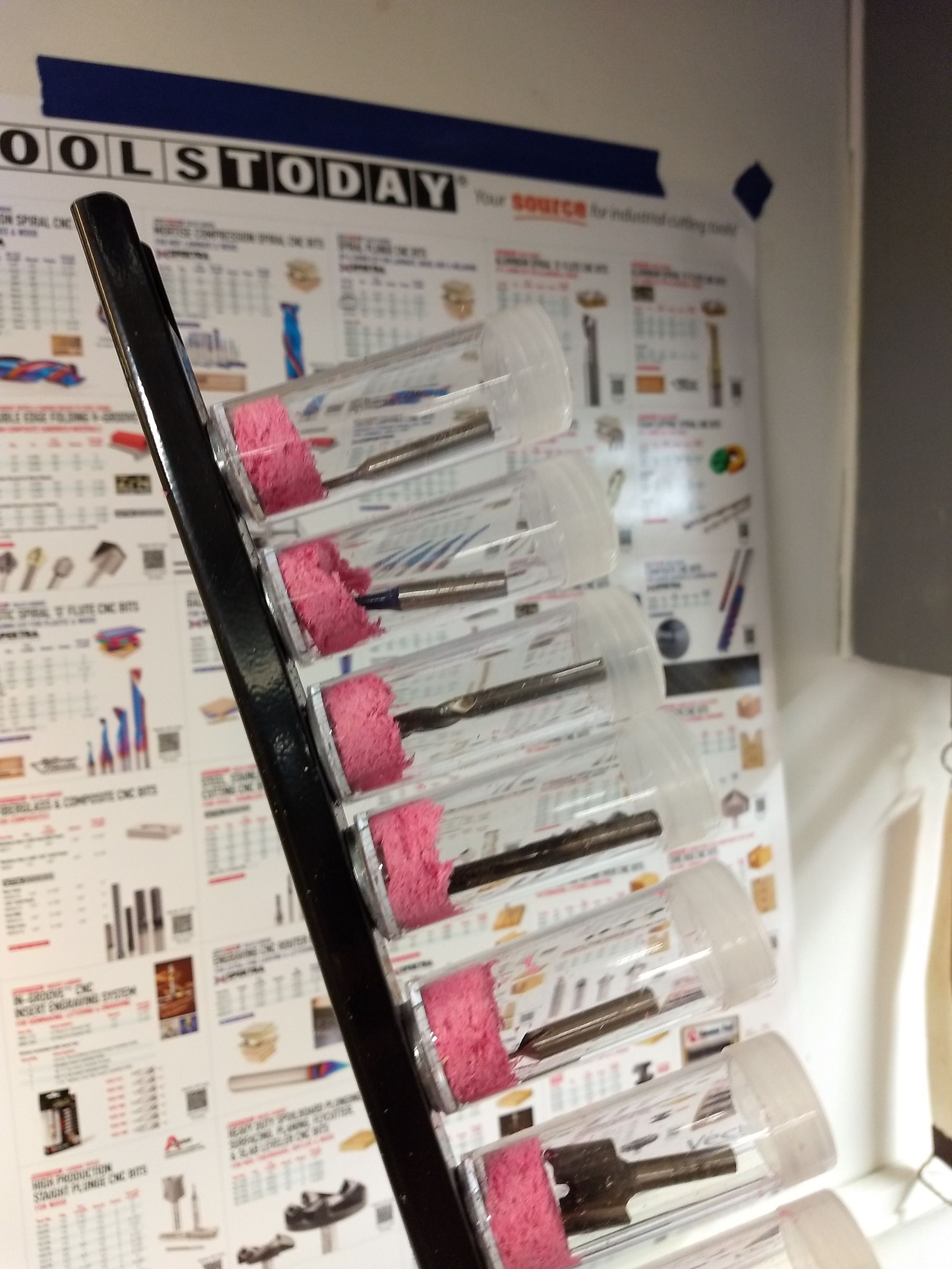 CNC Cutting Tool Storage System : 4 Steps (with Pictures) - Instructables