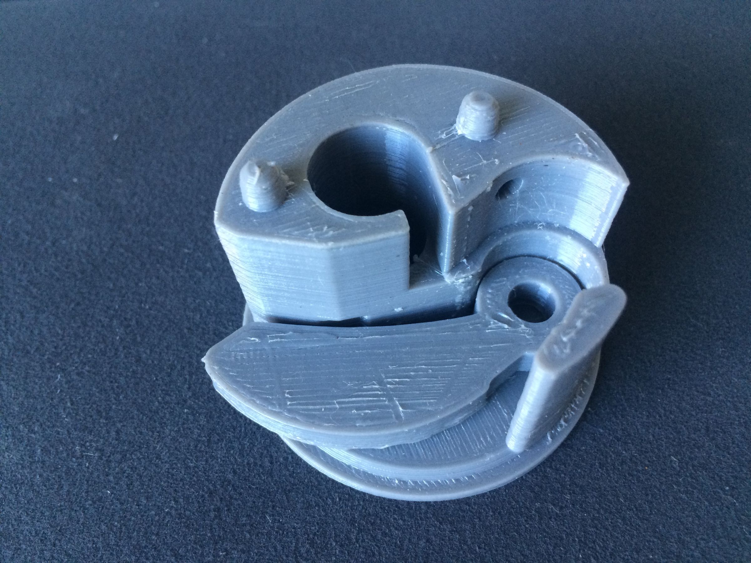 Potentiometer Trigger 3d Printed Stackable : 6 Steps (with Pictures ...