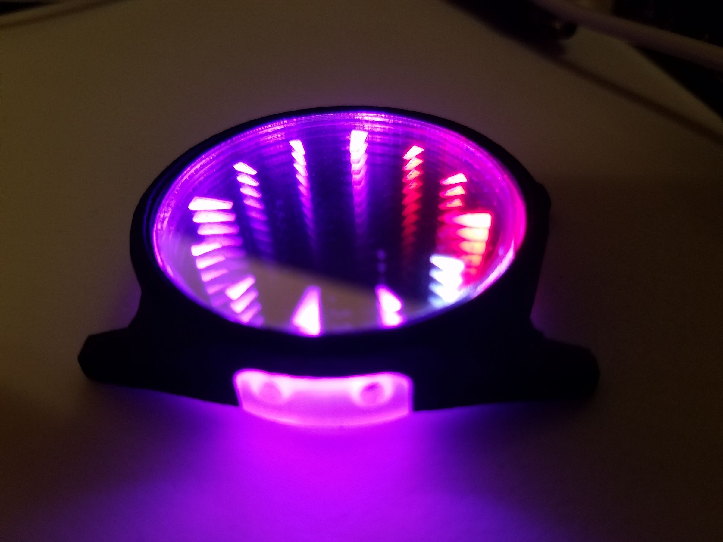 Vortex Watch: an Infinity Mirror Wristwatch : 10 Steps (with Pictures ...