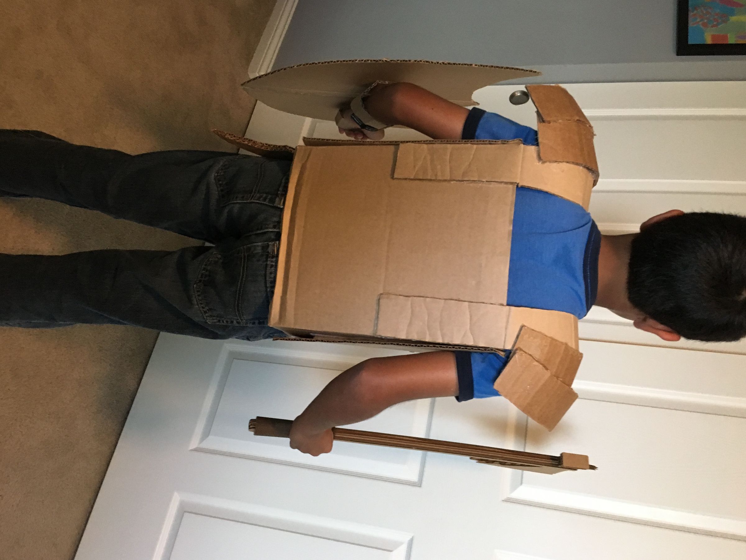 Cardboard Armor Suit : 5 Steps (with Pictures) - Instructables