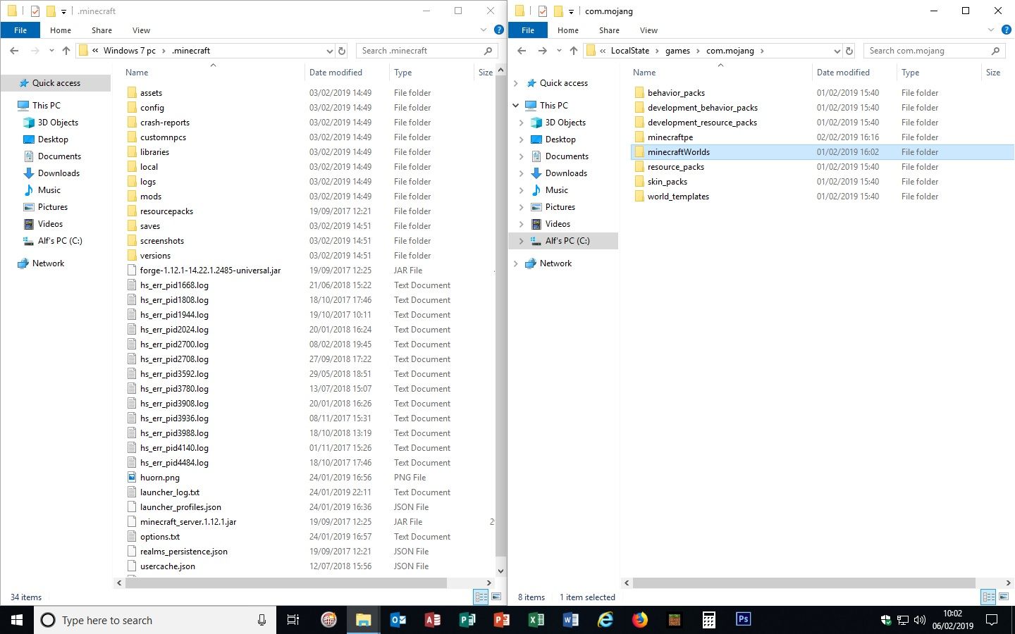 How to Transfer Minecraft World to Another Computer : 5 Steps ...