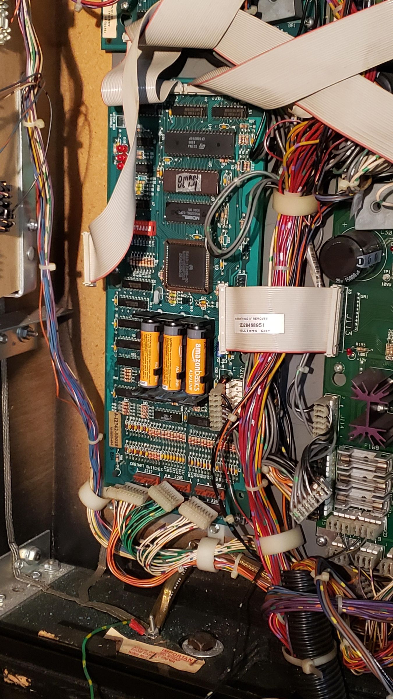 Williams WPC / Sys11 - Pinball RAM Extraction, and Socket / NVram ...