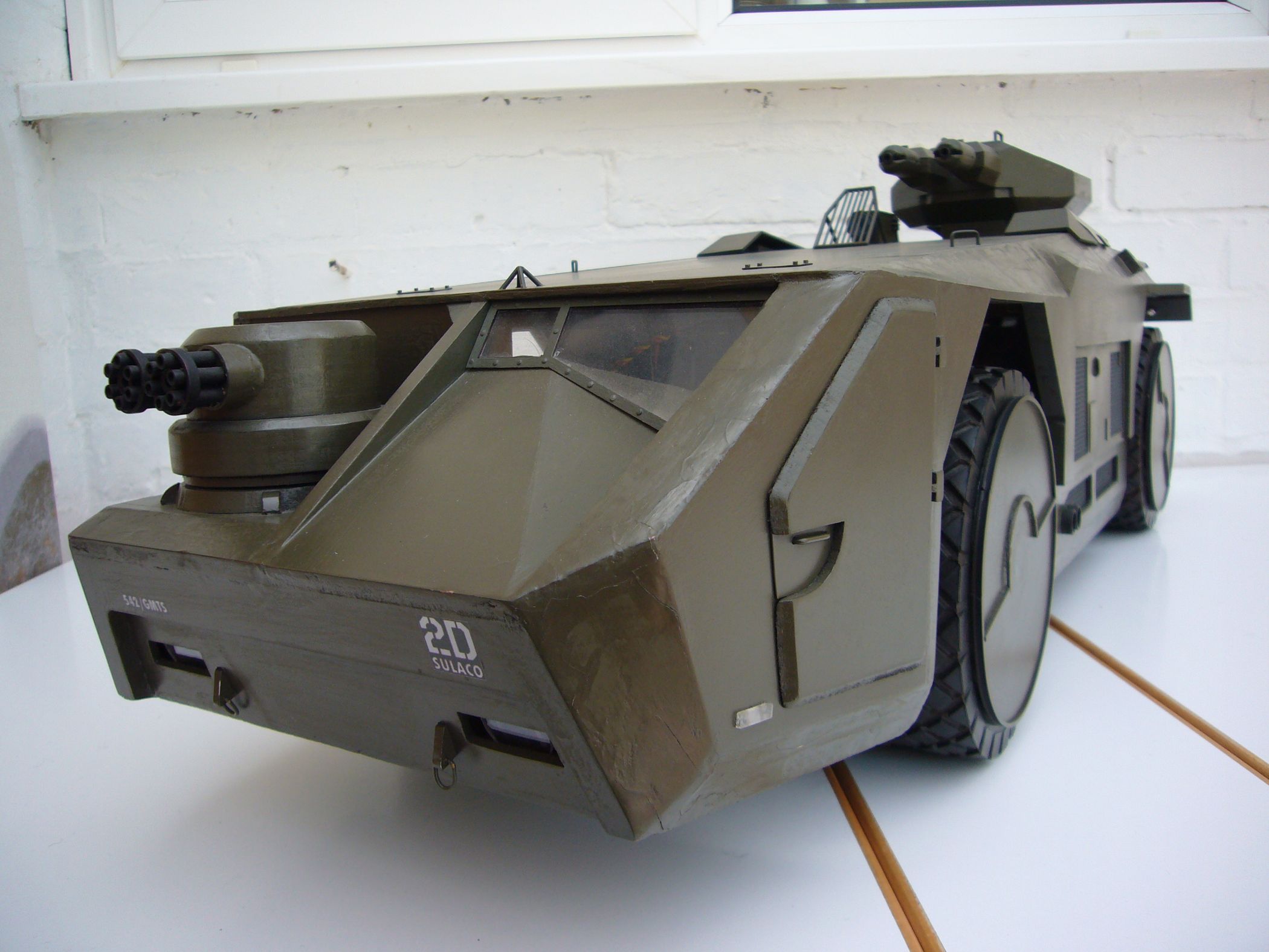 Aliens APC - Radio Controlled : 10 Steps (with Pictures) - Instructables