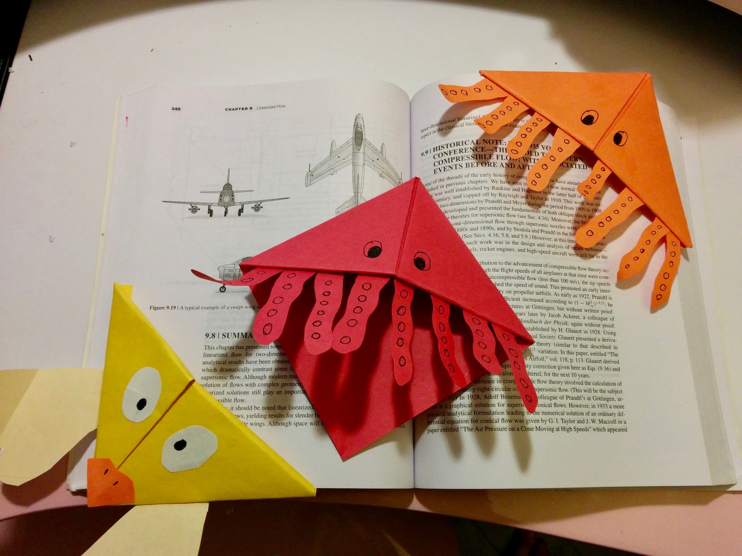 Cute Animal-themed Corner Bookmarks With Free Printables : 7 Steps ...