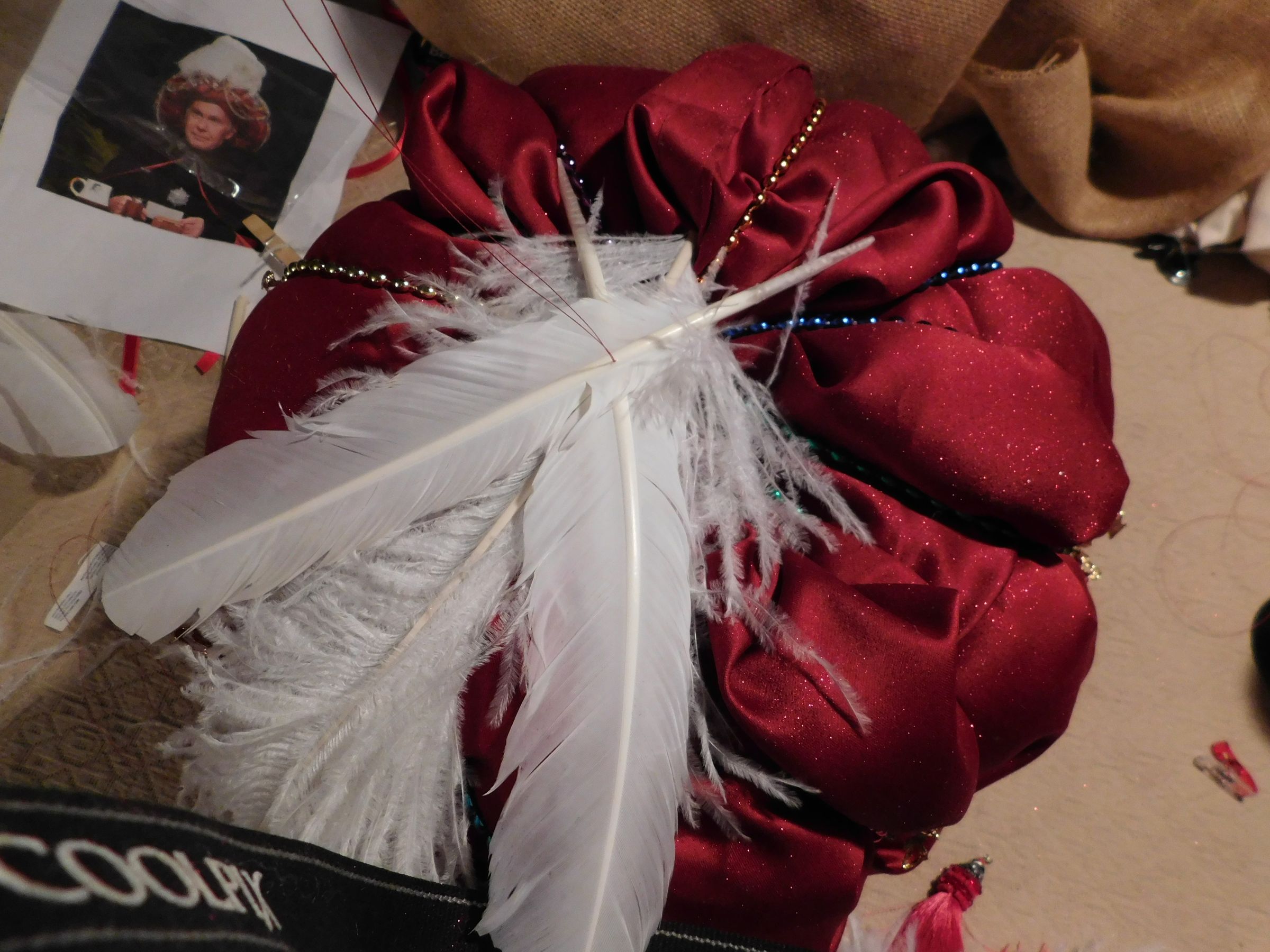 The Great Carnac! (hat-making Tutorial & Video of Skit) : 10 Steps ...