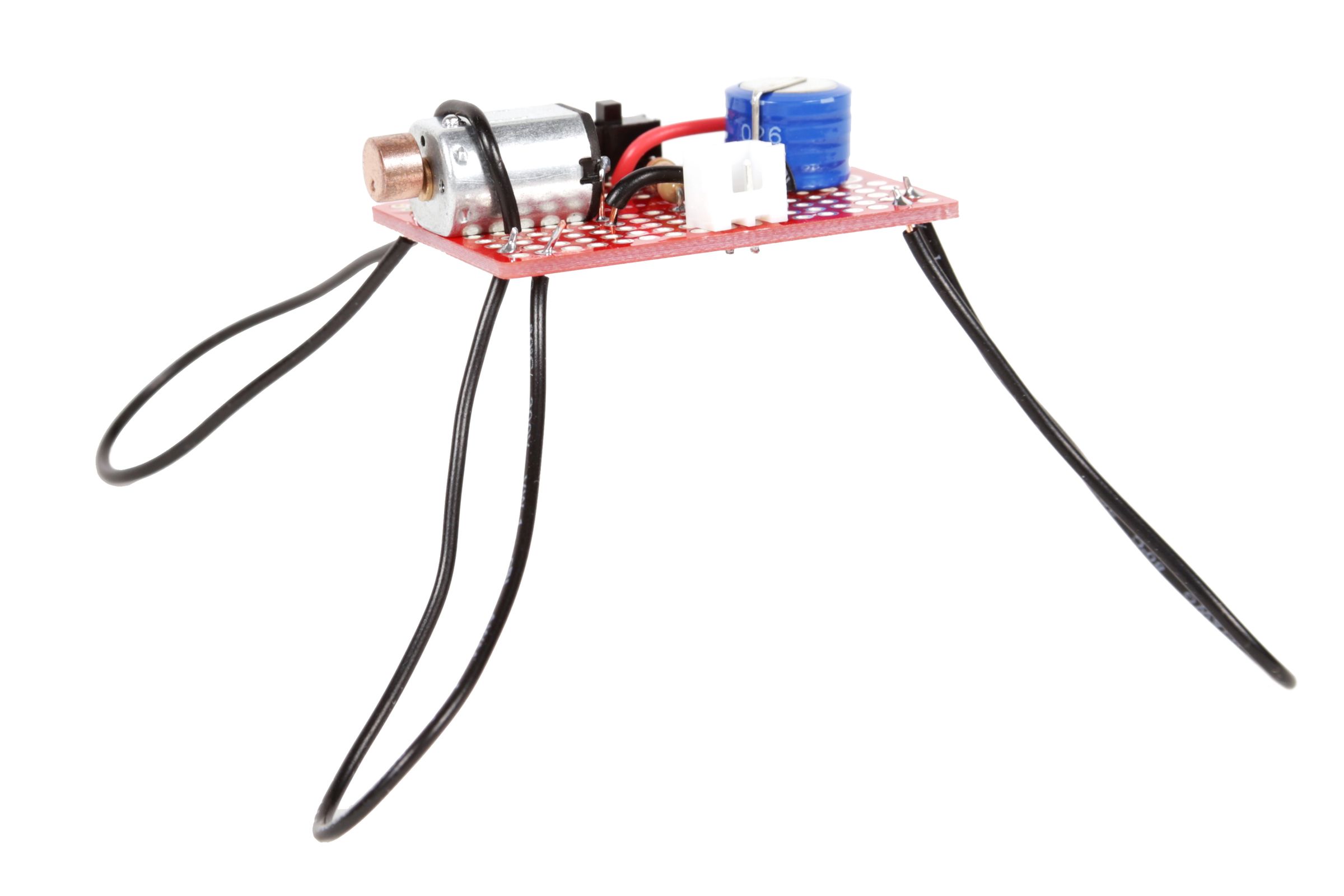 Supercapacitor Vibrobot : 20 Steps (with Pictures) - Instructables