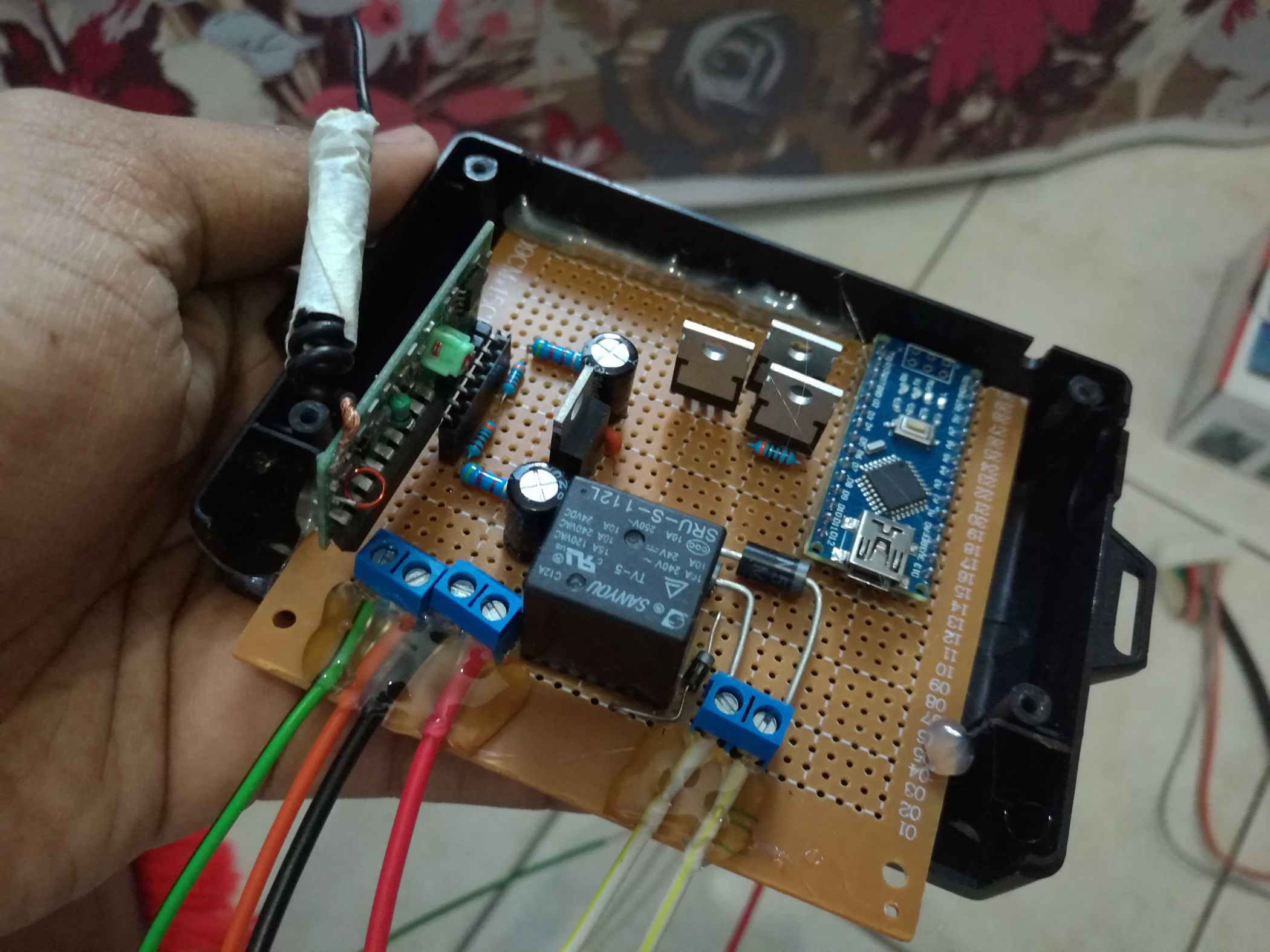Automotive Remote Central Locking : 5 Steps (with Pictures) - Instructables