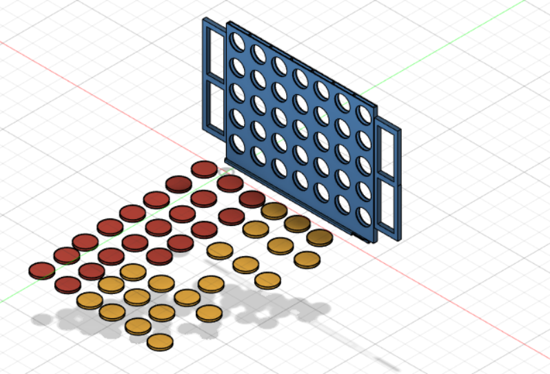 Connect 4 3D Design : 9 Steps - Instructables