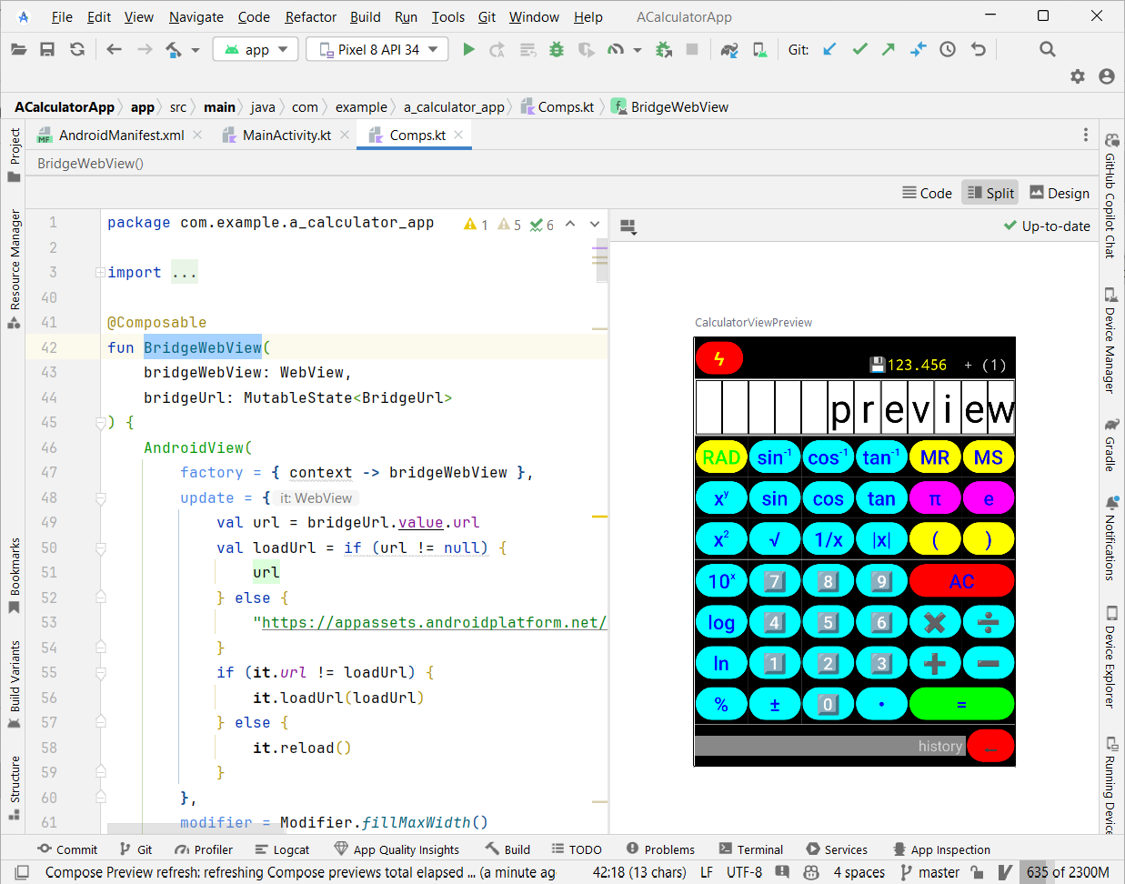 Implement a Simple Calculator Android App by Reusing Logics in Rust Via ...