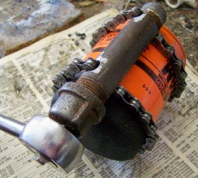 Oil Filter Wrench for Tight Spaces : 10 Steps - Instructables