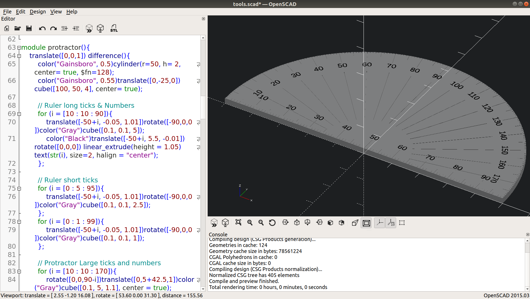 OpenSCAD: Introduction and Notes : 7 Steps - Instructables