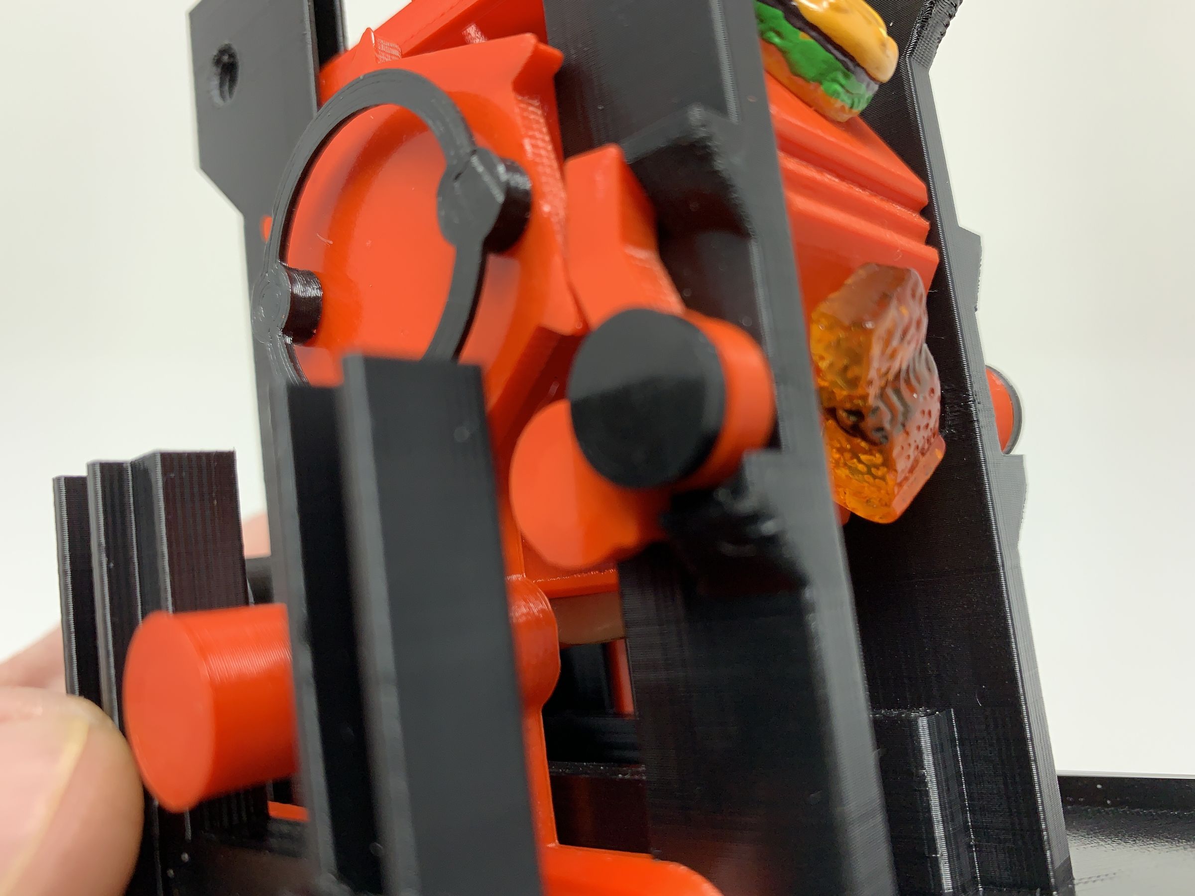 The "Magic Chef", a 3D Printed Automata. : 5 Steps (with Pictures ...