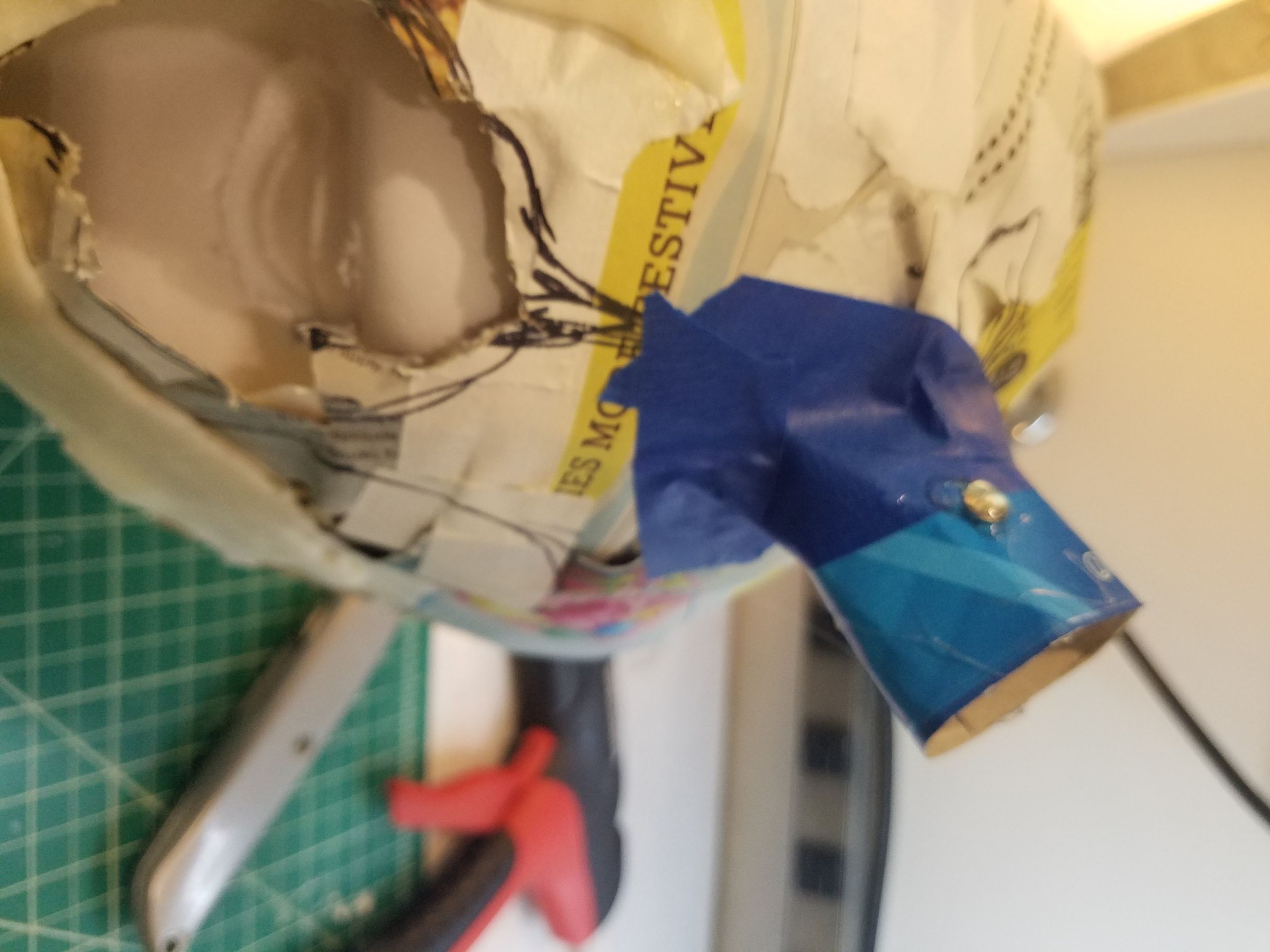 Skull Mask : 9 Steps (with Pictures) - Instructables