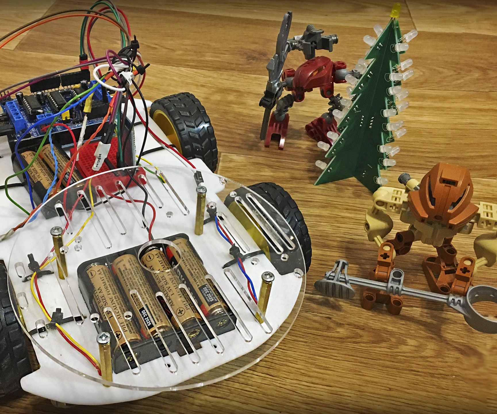 Project ROBOT: Part III - Instructables