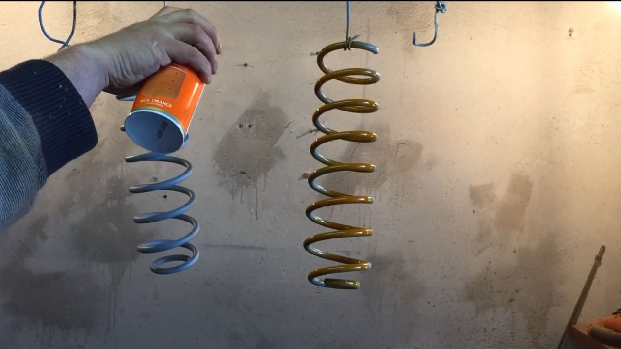 Shock Absorber Stools : 18 Steps (with Pictures) - Instructables