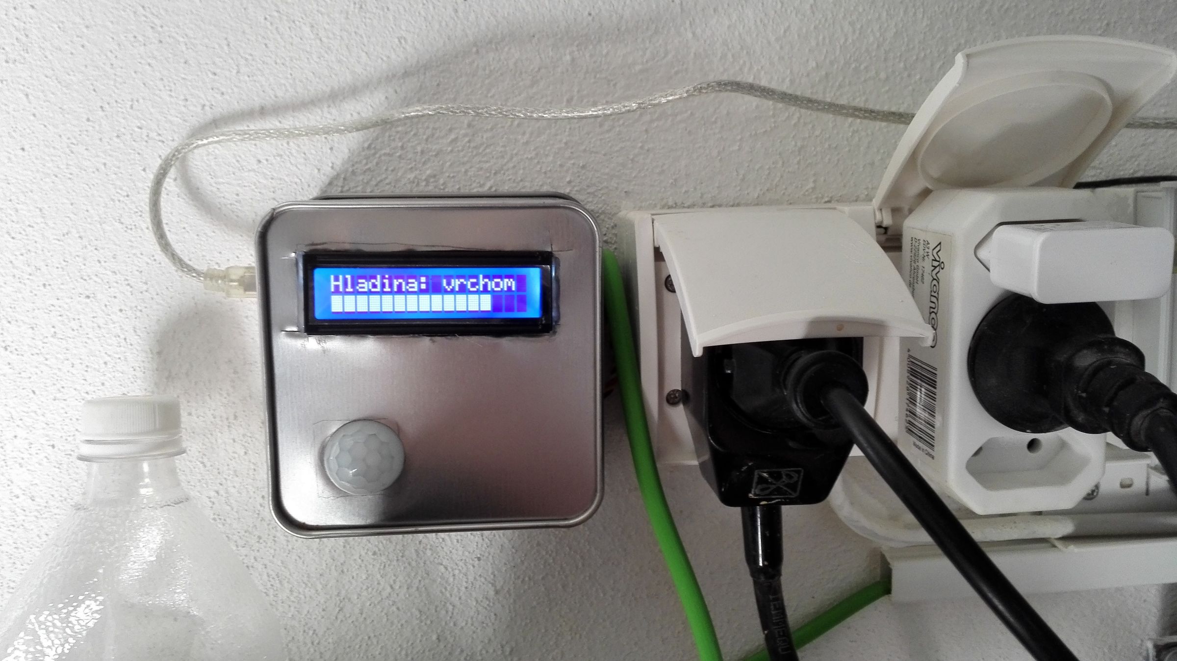 Water Level Indicator Cum Notifier : 4 Steps - Instructables