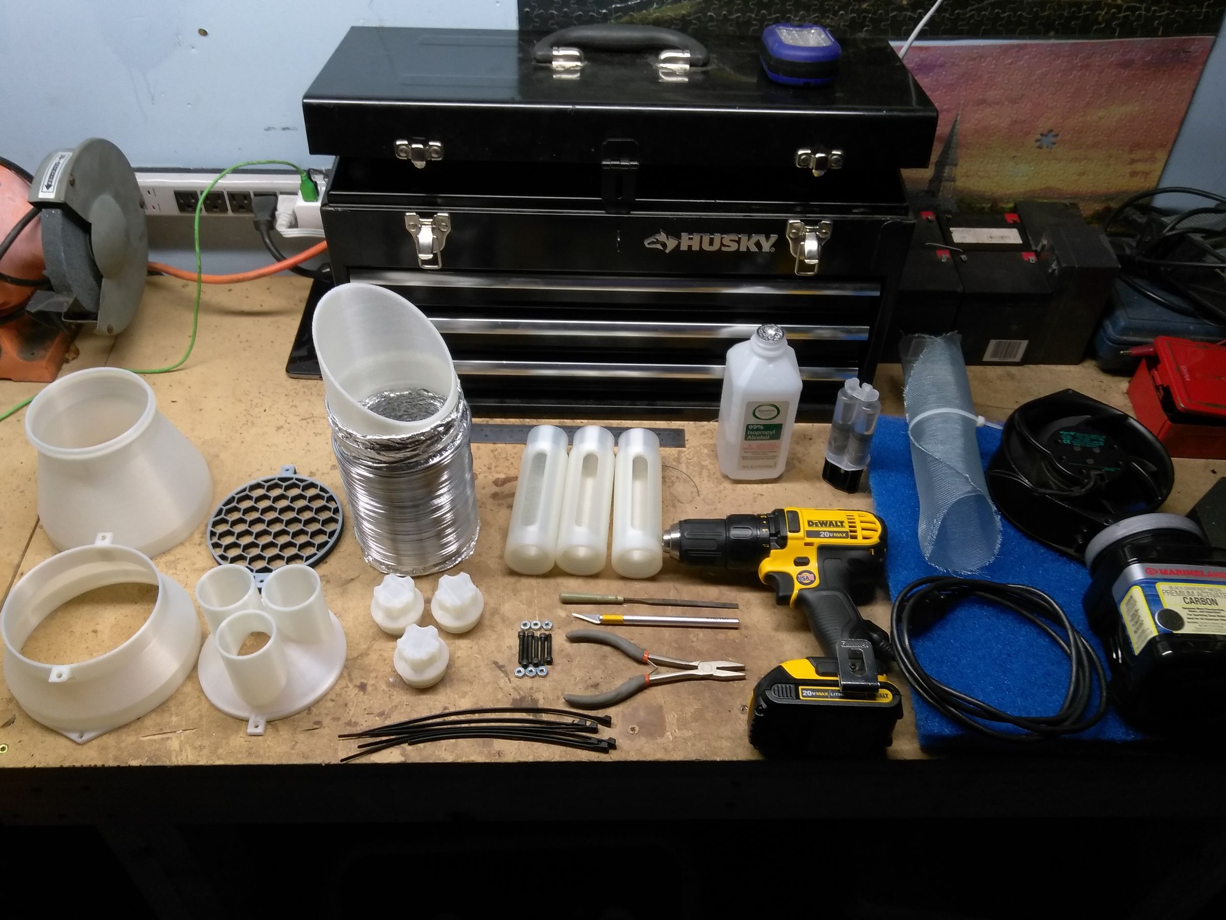 Multi Attatchment Fume Extractor : 11 Steps (with Pictures) - Instructables