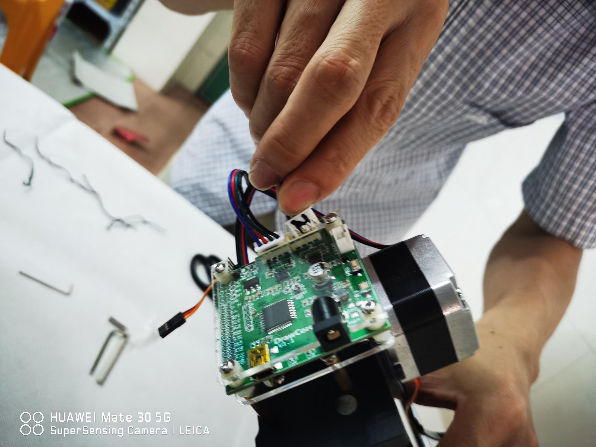 How to Assemble a Pen Plotter/XY Plotter (hardware and Software) : 15 ...